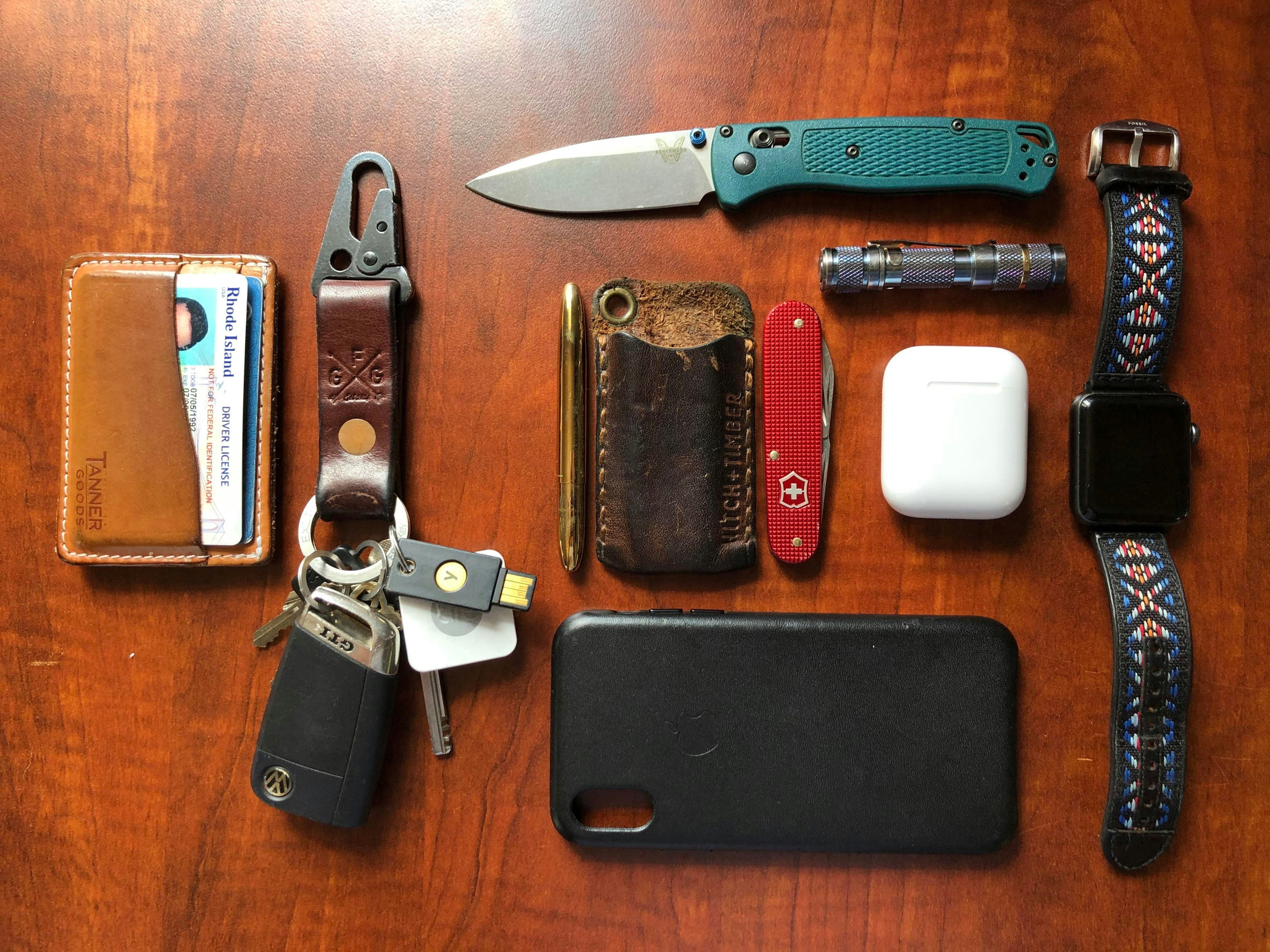 Drop Blue Titanium AAA Flashlight Photos | Flashlights | Pocket Flashlights