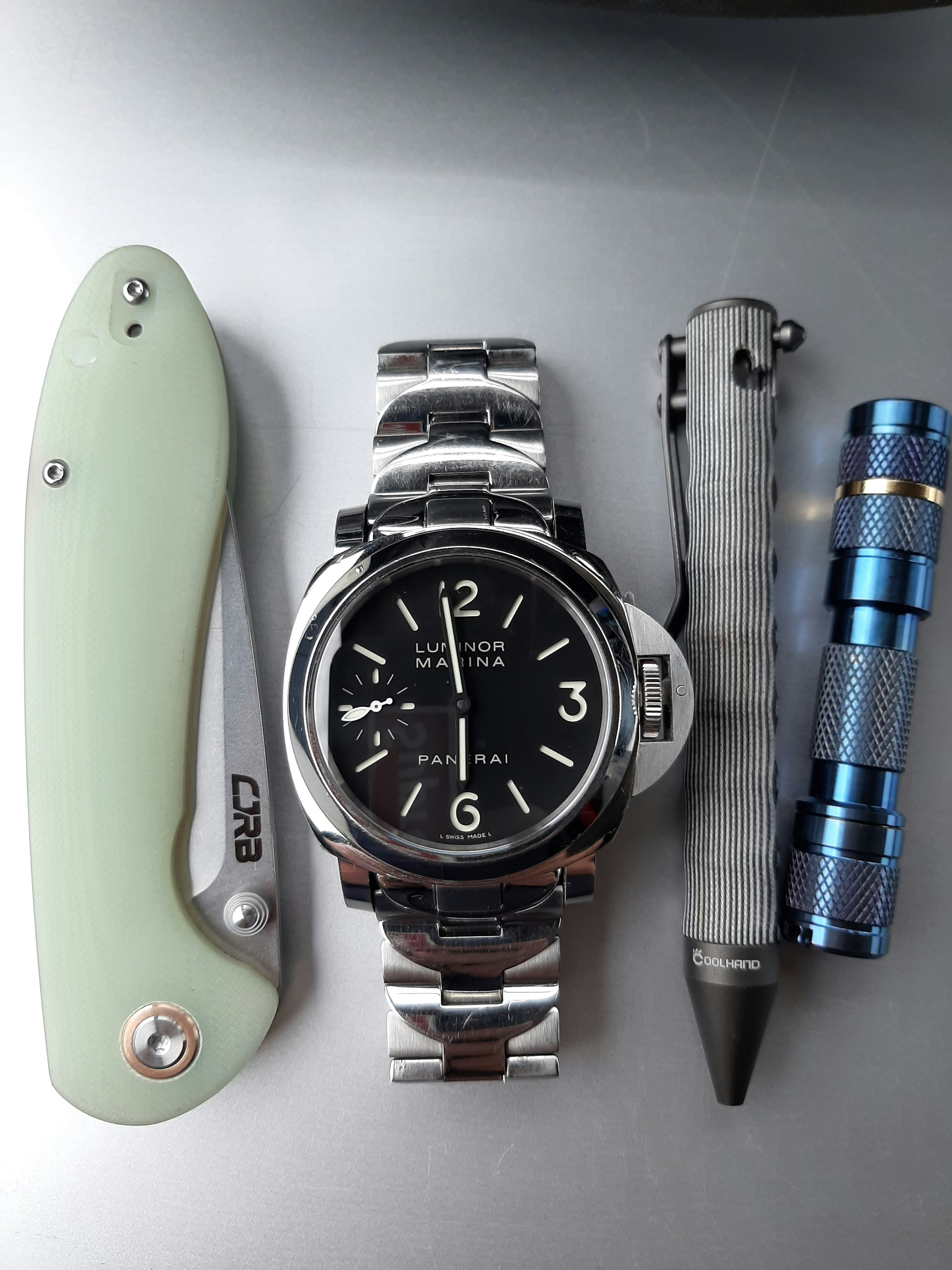 Drop Blue Titanium AAA Flashlight Photos | Flashlights | Pocket Flashlights