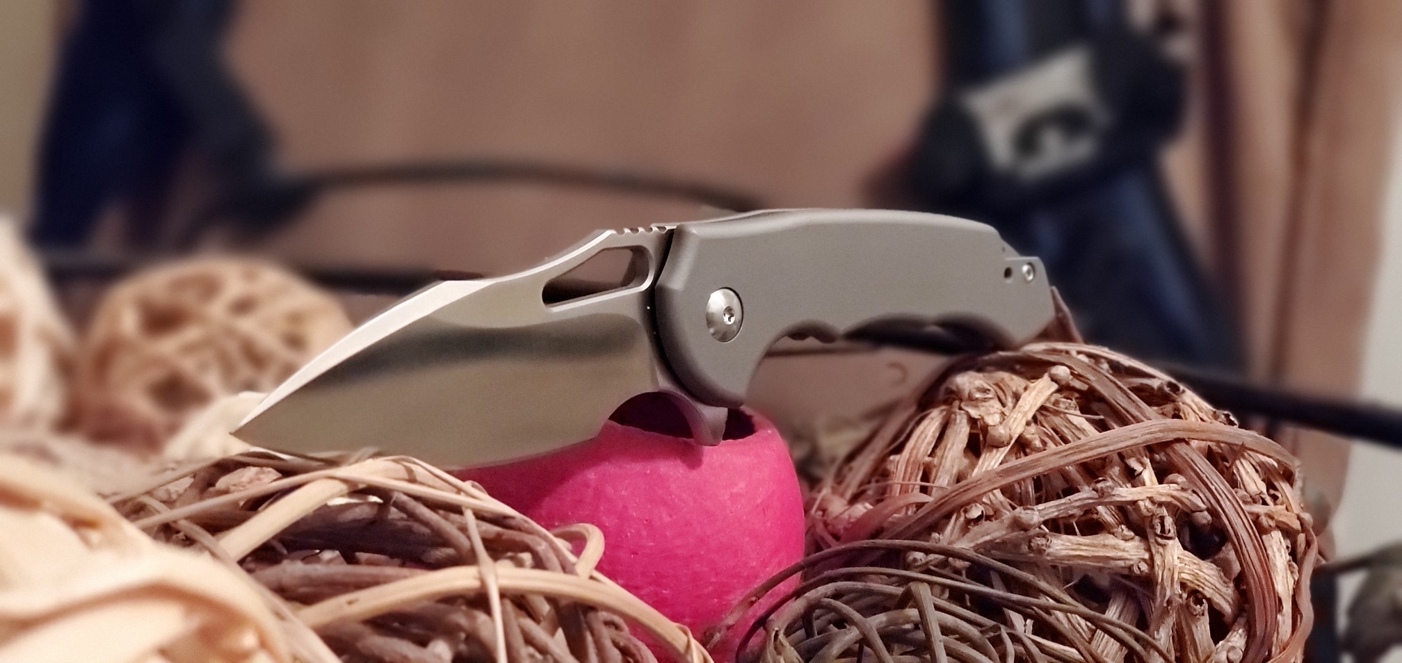 Massdrop x Ferrum Forge Falcon S35VN Folding Knife | Knives | Folding ...