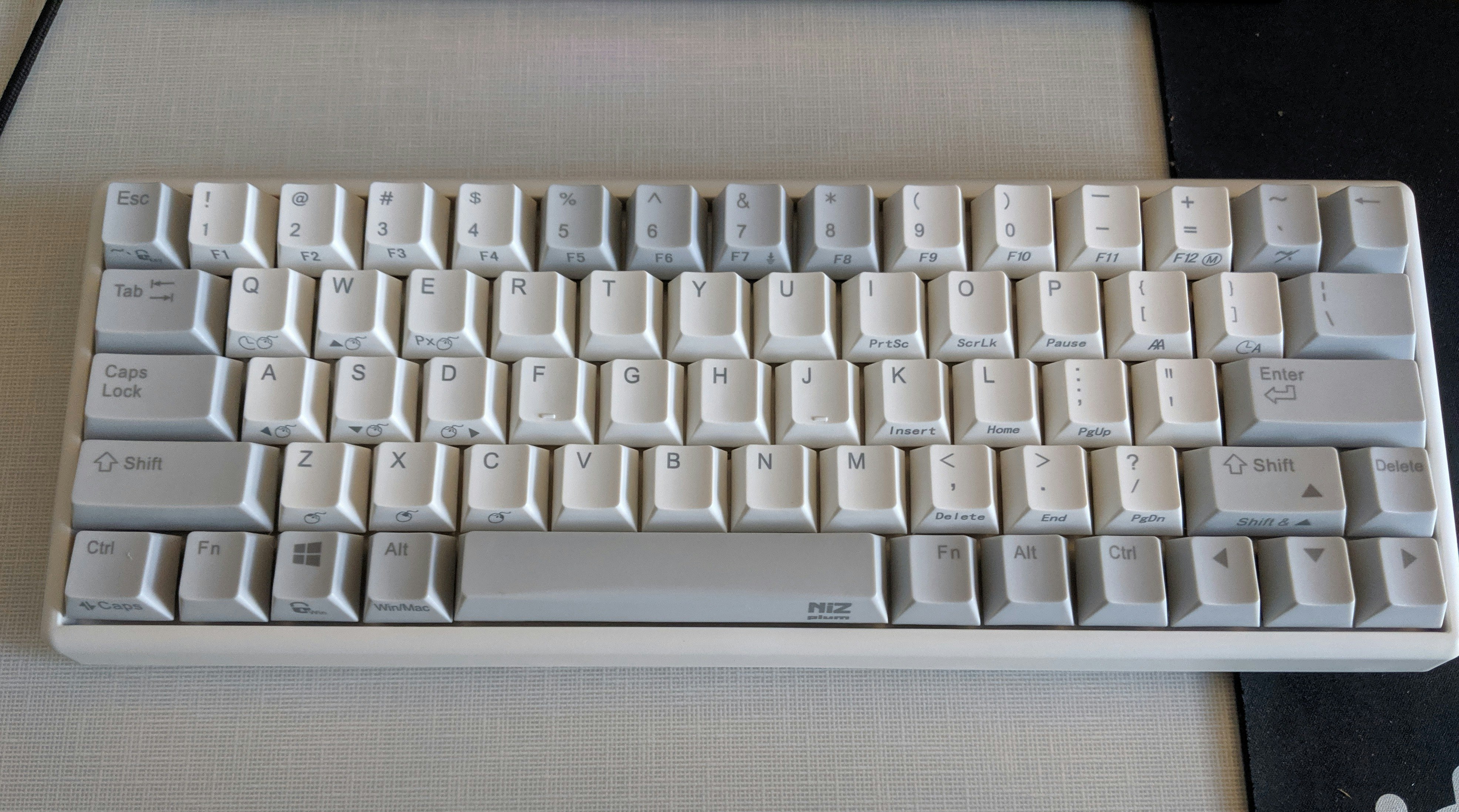 NiZ Plum Atom66 Electro-Capacitive Keyboard | Mechanical Keyboards ...