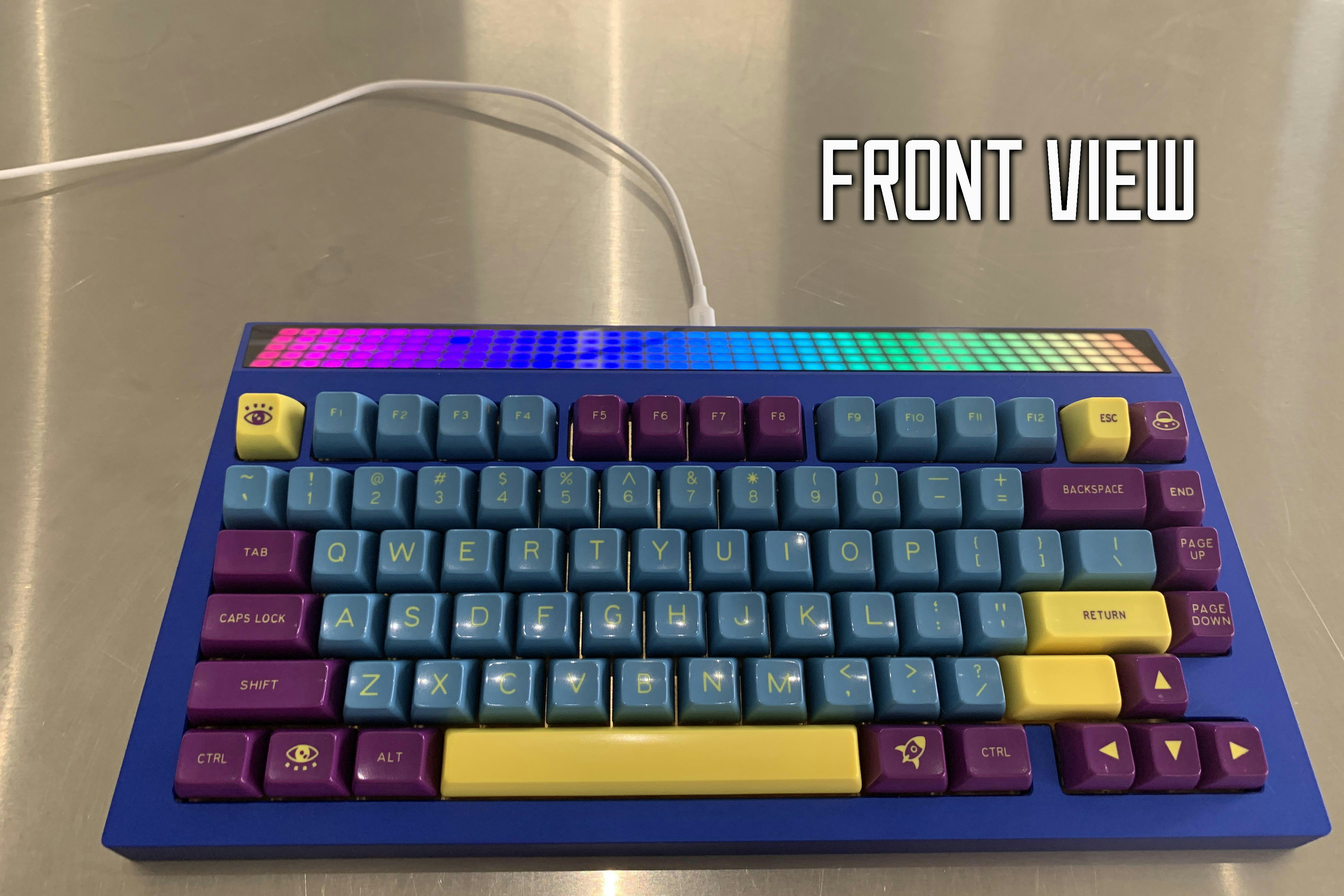 [IC] Cyberboard - REAL CUSTOM 75%Keyboard | Drop