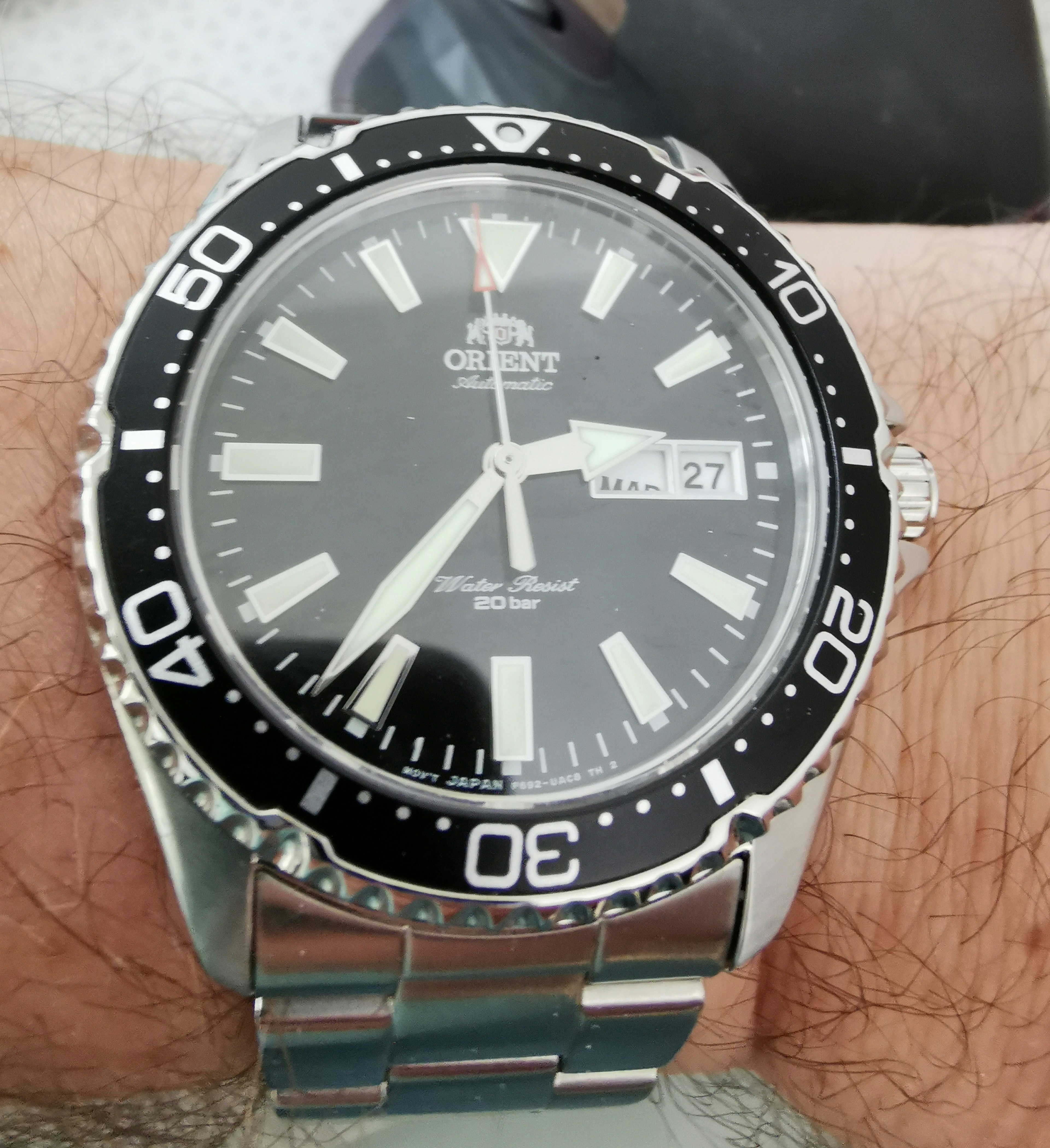 Orient Mako III Automatic Watch | Price & Reviews | Drop