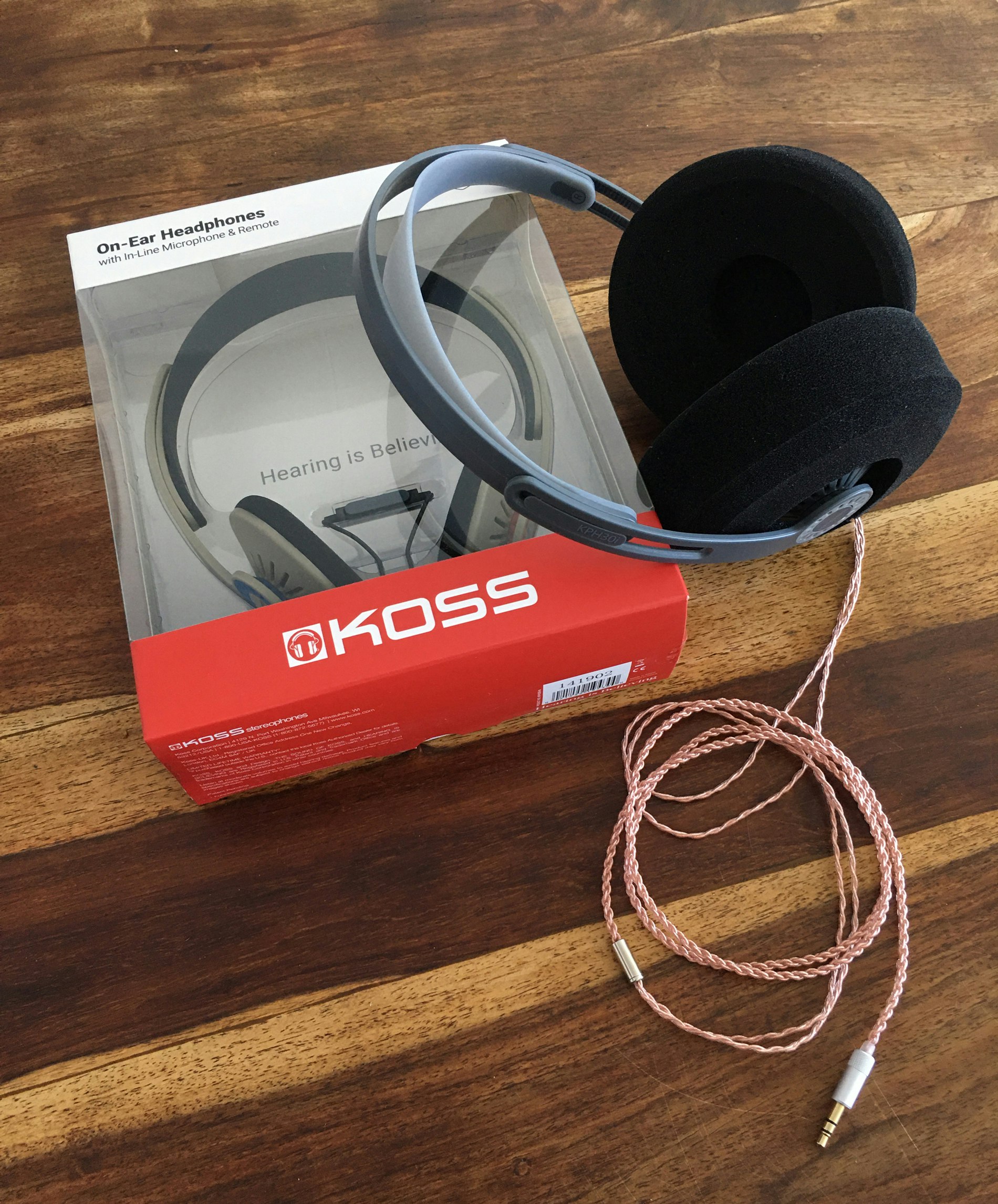 Koss KPH30i Headphones | Price & Reviews | Drop (formerly Massdrop)