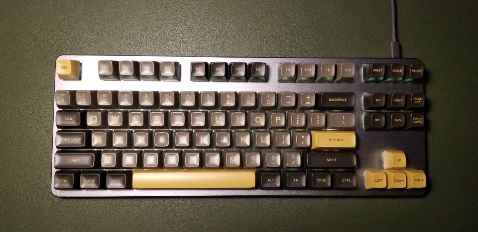 MelGeek MG Ember ABS Doubleshot Keycap Set | Mechanical Keyboards ...