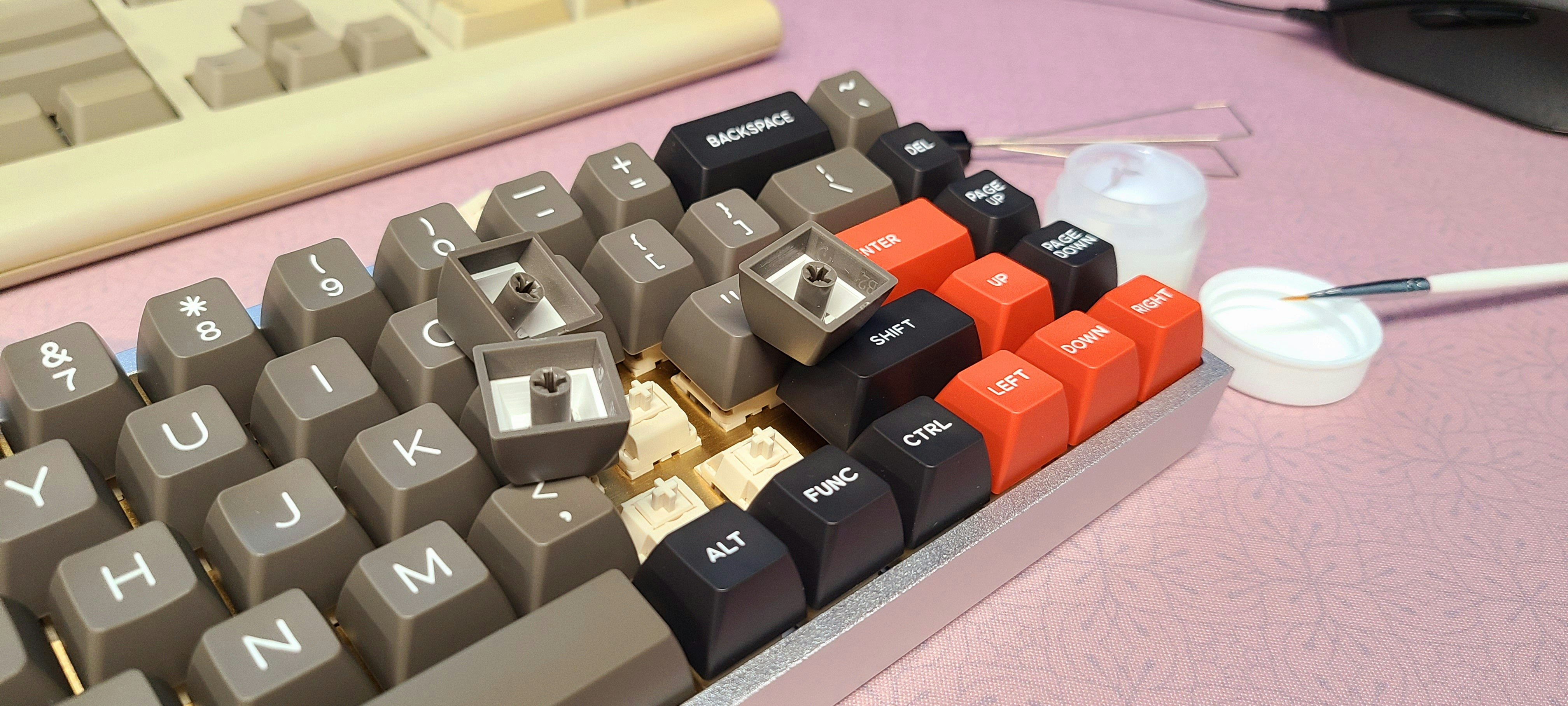 DOMIKEY ABS Doubleshot SA Dolch Keycap Set | Mechanical Keyboards ...