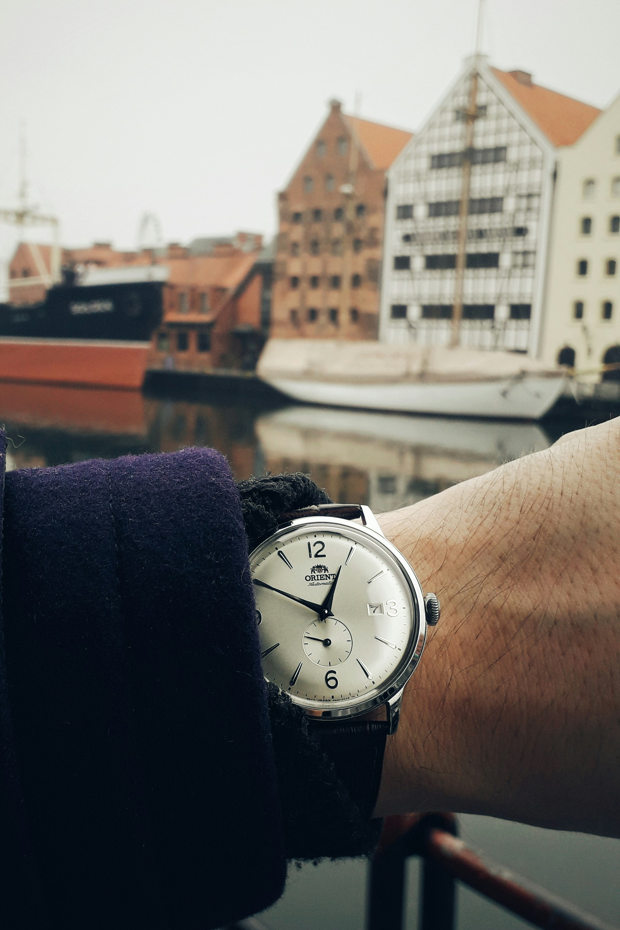 Orient Bambino Small Seconds Automatic Watch | Price & Reviews | Drop ...