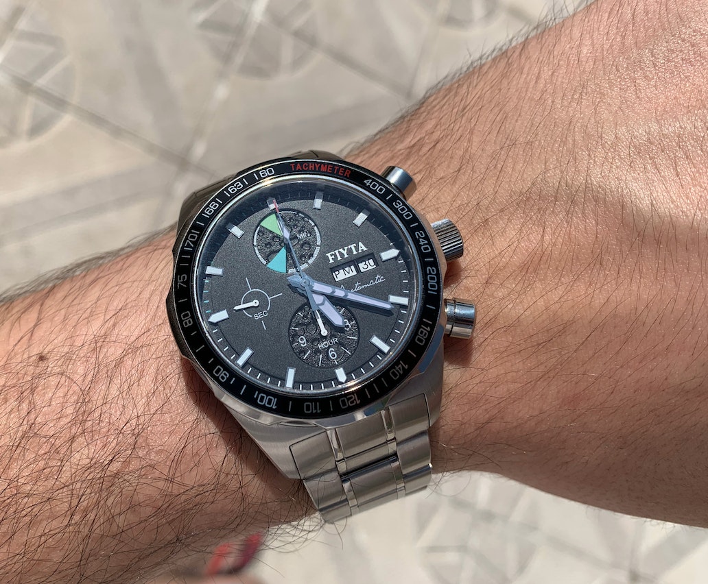 FIYTA Aeronautics Collection Automatic Watch | Watches | Pilot Watches ...