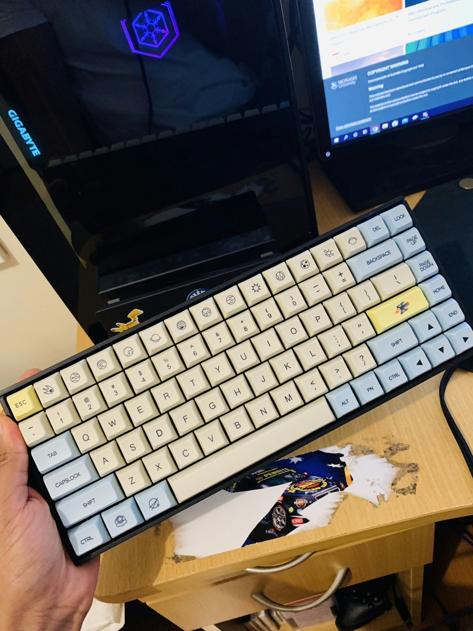 GK64 Mechanical Keyboard Kit | Mechanical Keyboards | Custom Layout ...