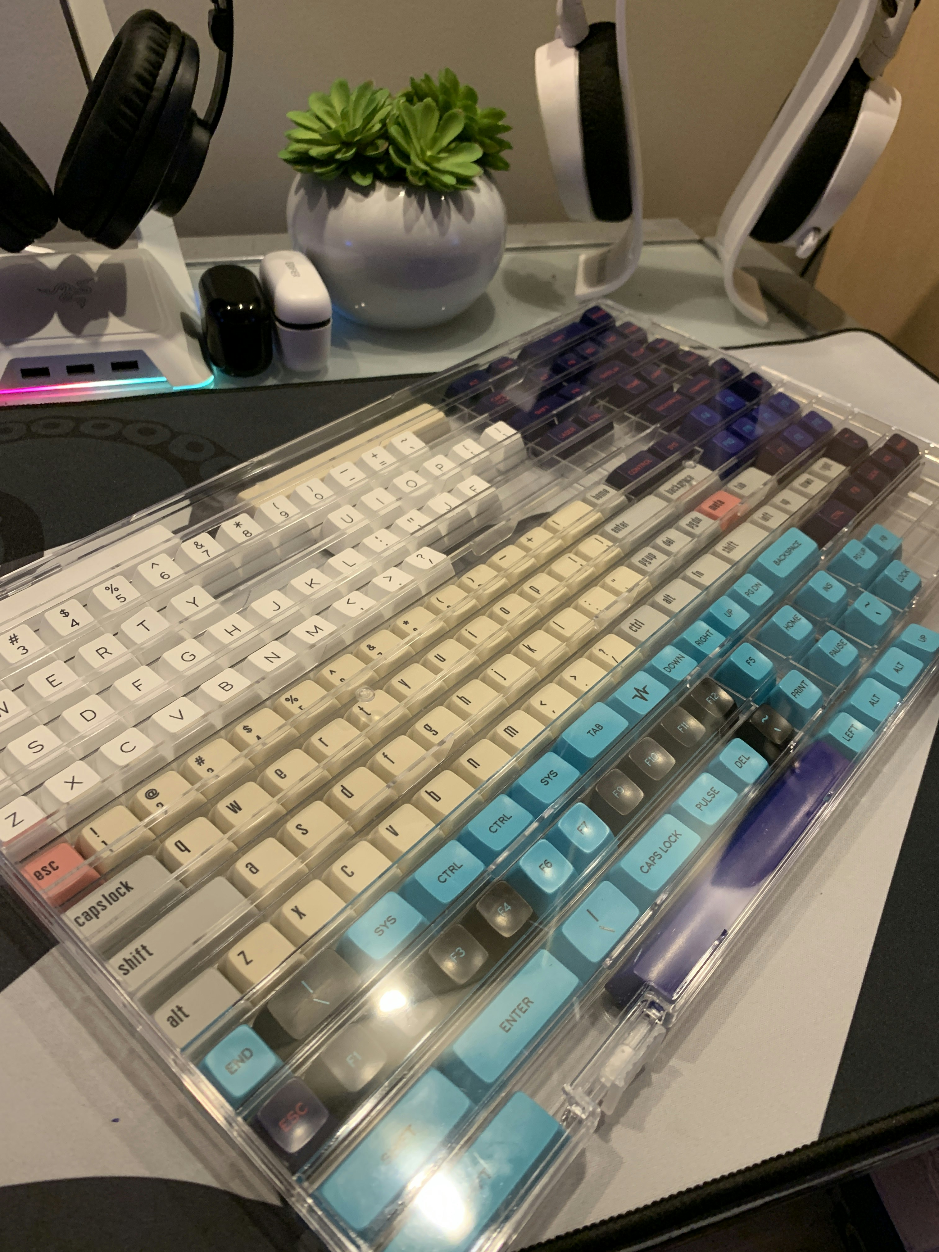 JTK Polycarbonate Keycap Storage Trays | Mechanical Keyboards ...