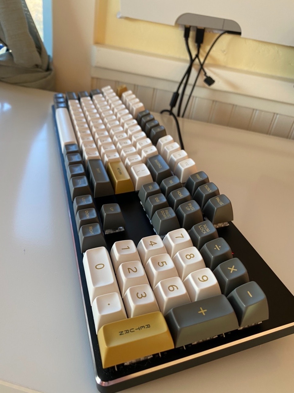 MelGeek MG Ember ABS Doubleshot Keycap Set | Mechanical Keyboards ...