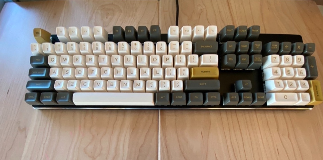 MelGeek MG Ember ABS Doubleshot Keycap Set | Mechanical Keyboards ...