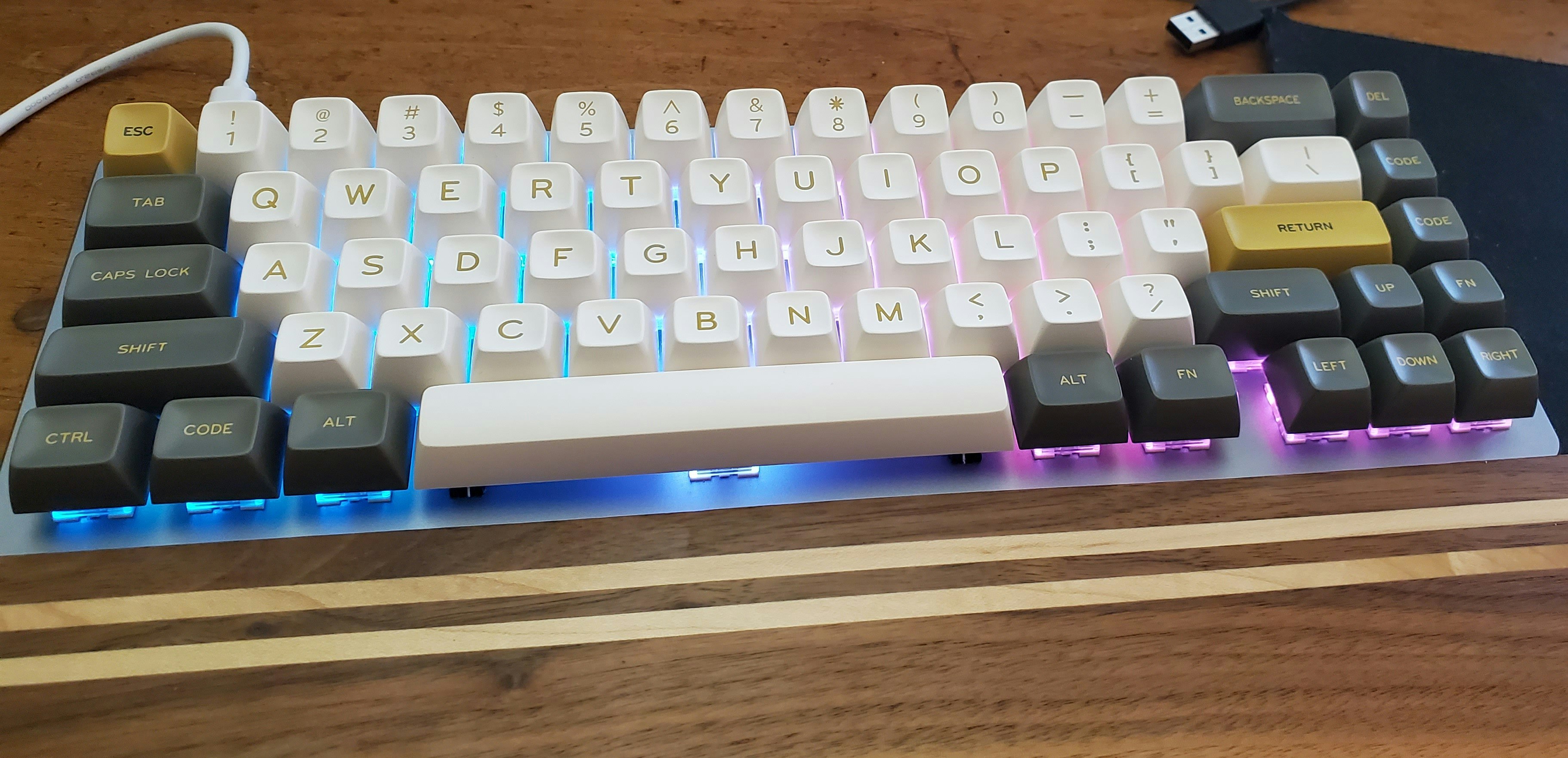 MelGeek MG Ember ABS Doubleshot Keycap Set | Mechanical Keyboards ...