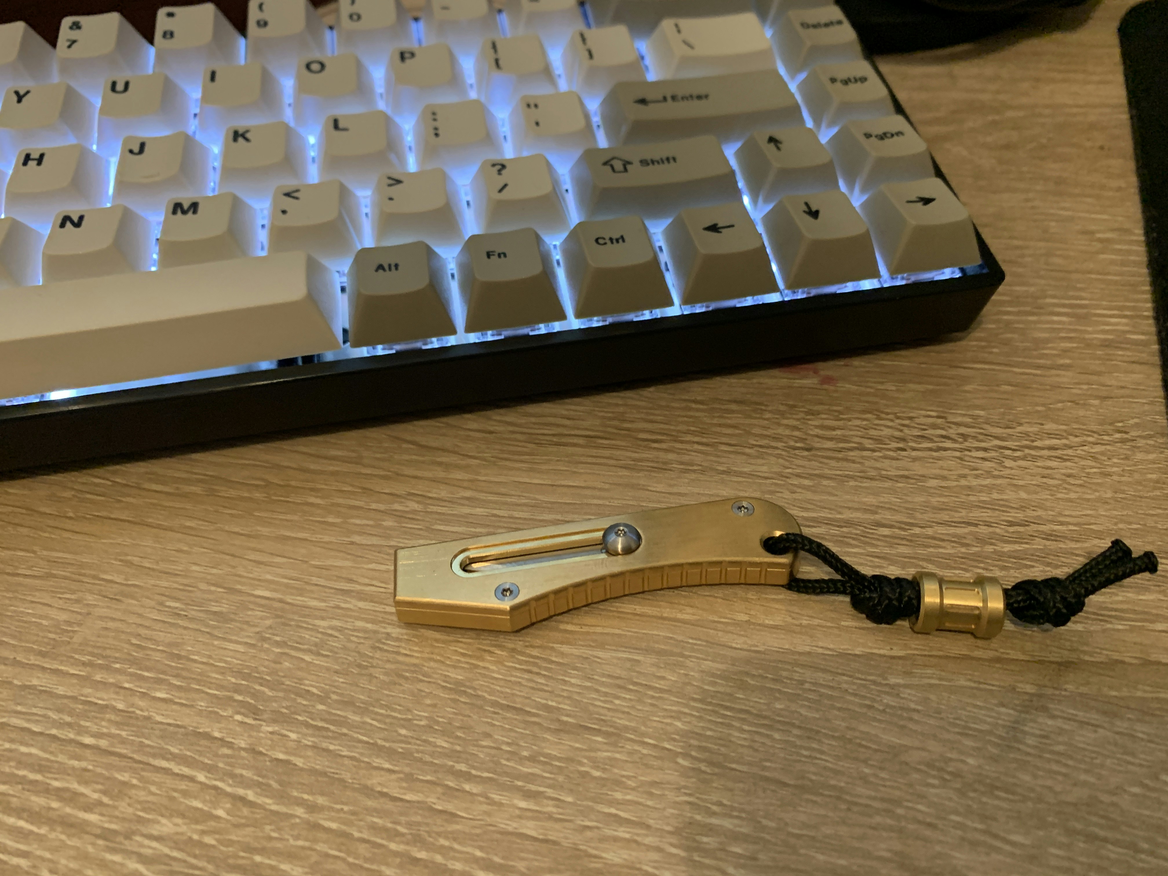 Massdrop x Ferrum Forge Retracting Utility Knife | Knives | Utility ...