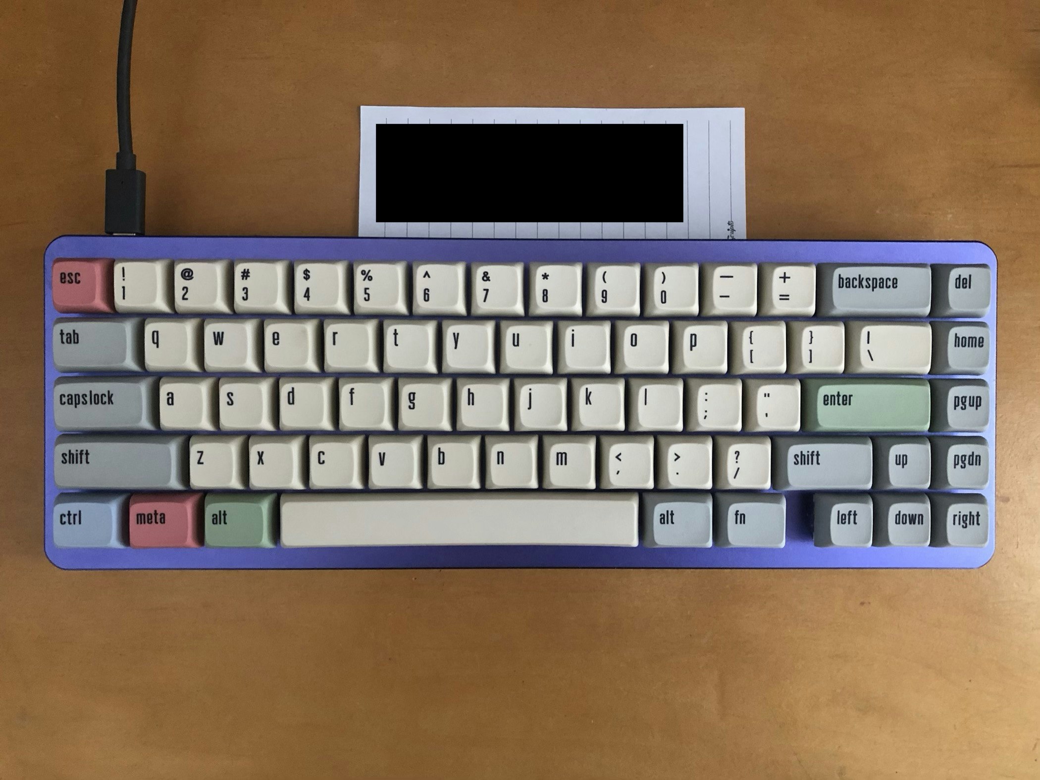 Drop + MiTo XDA Canvas Keycap Set | Mechanical Keyboards | Keycaps ...