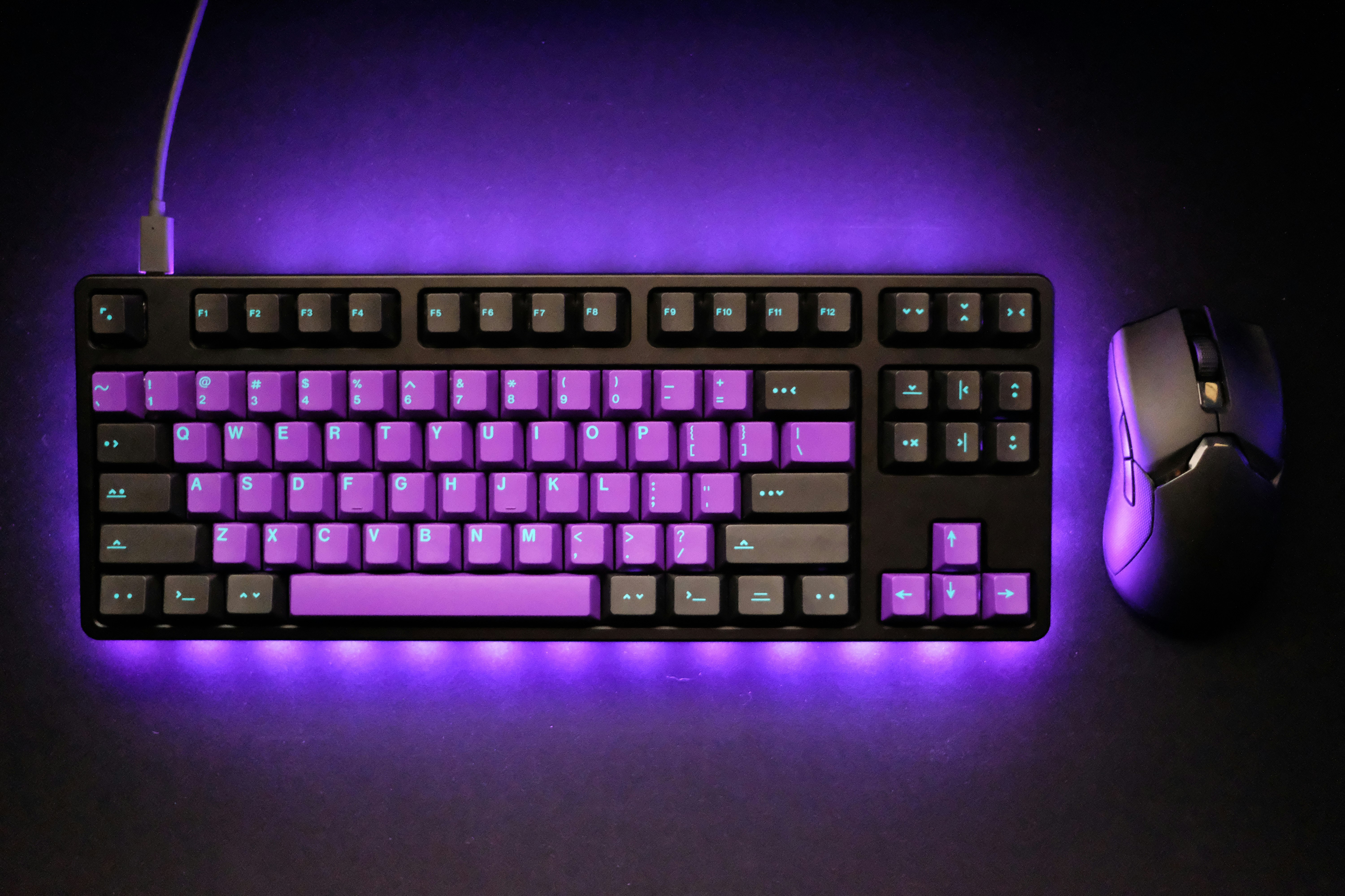 Drop + MiTo GMK Pulse Custom Keycap Set | Price & Reviews | Drop