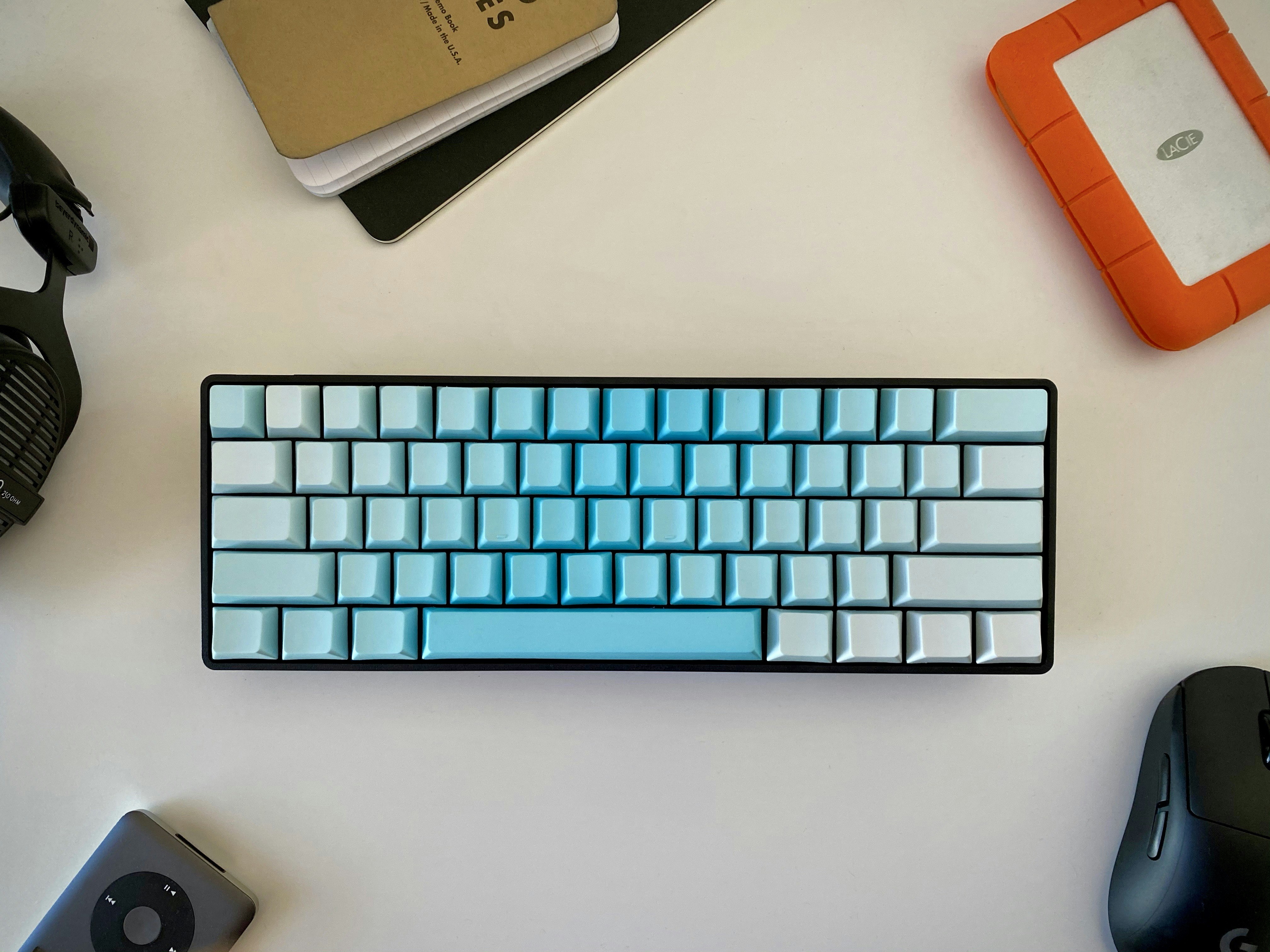 NPKC Gradient Keycap Set | Mechanical Keyboards | Keycaps | PBT Keycaps ...