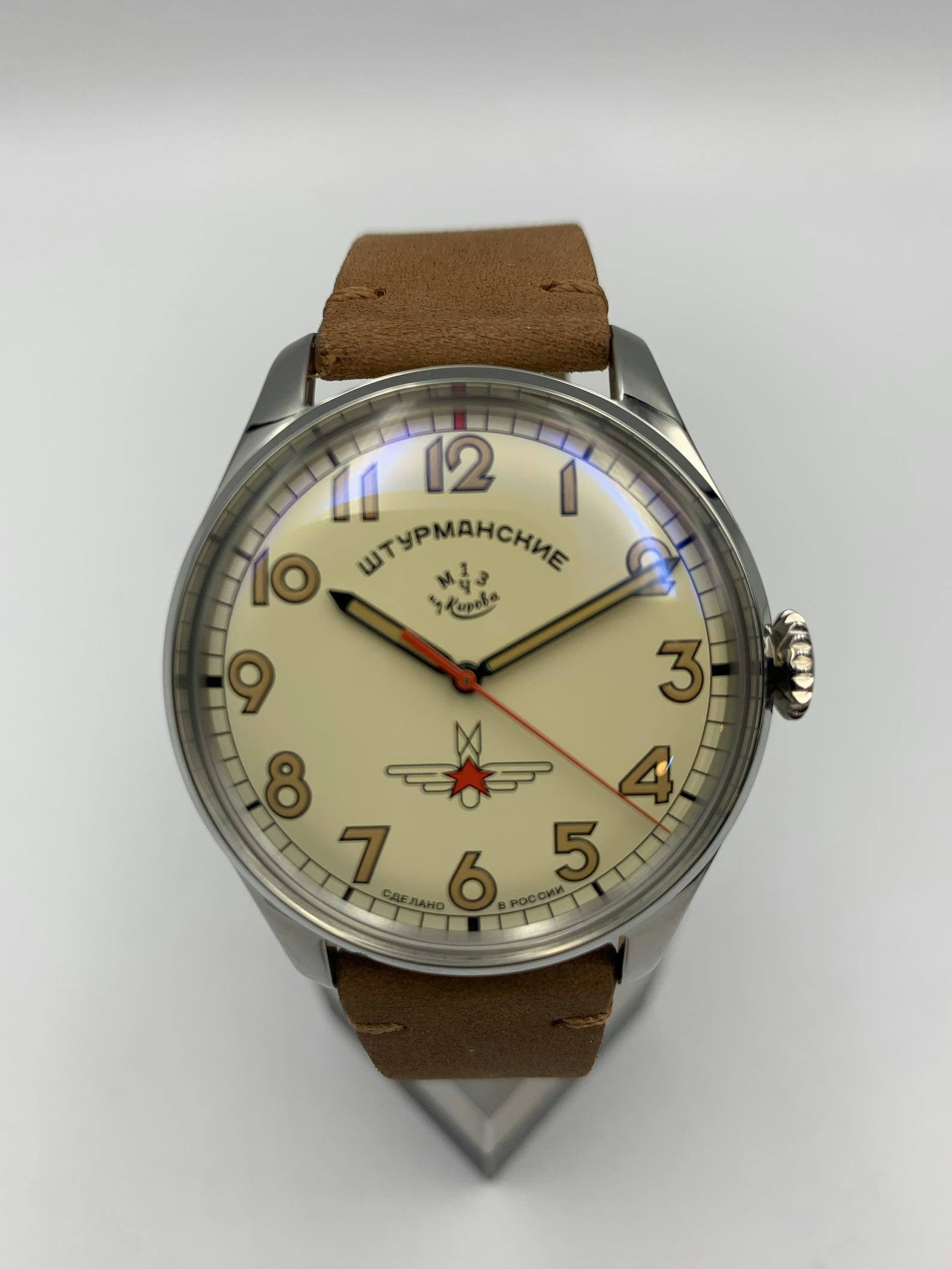 Sturmanskie Gagarin Limited-Edition Automatic Watch | Watches | Dress ...