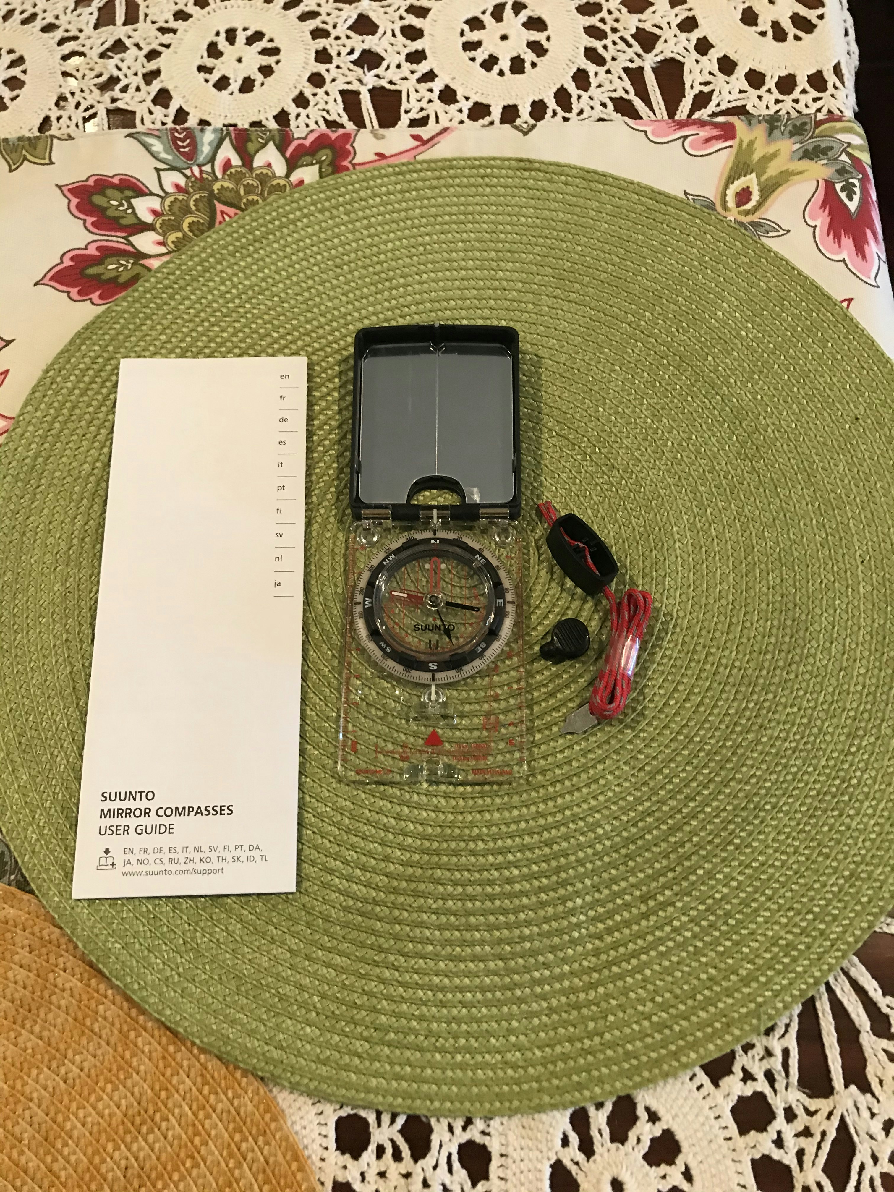 Suunto MC-2 Compass | Multi-Tools | Drop