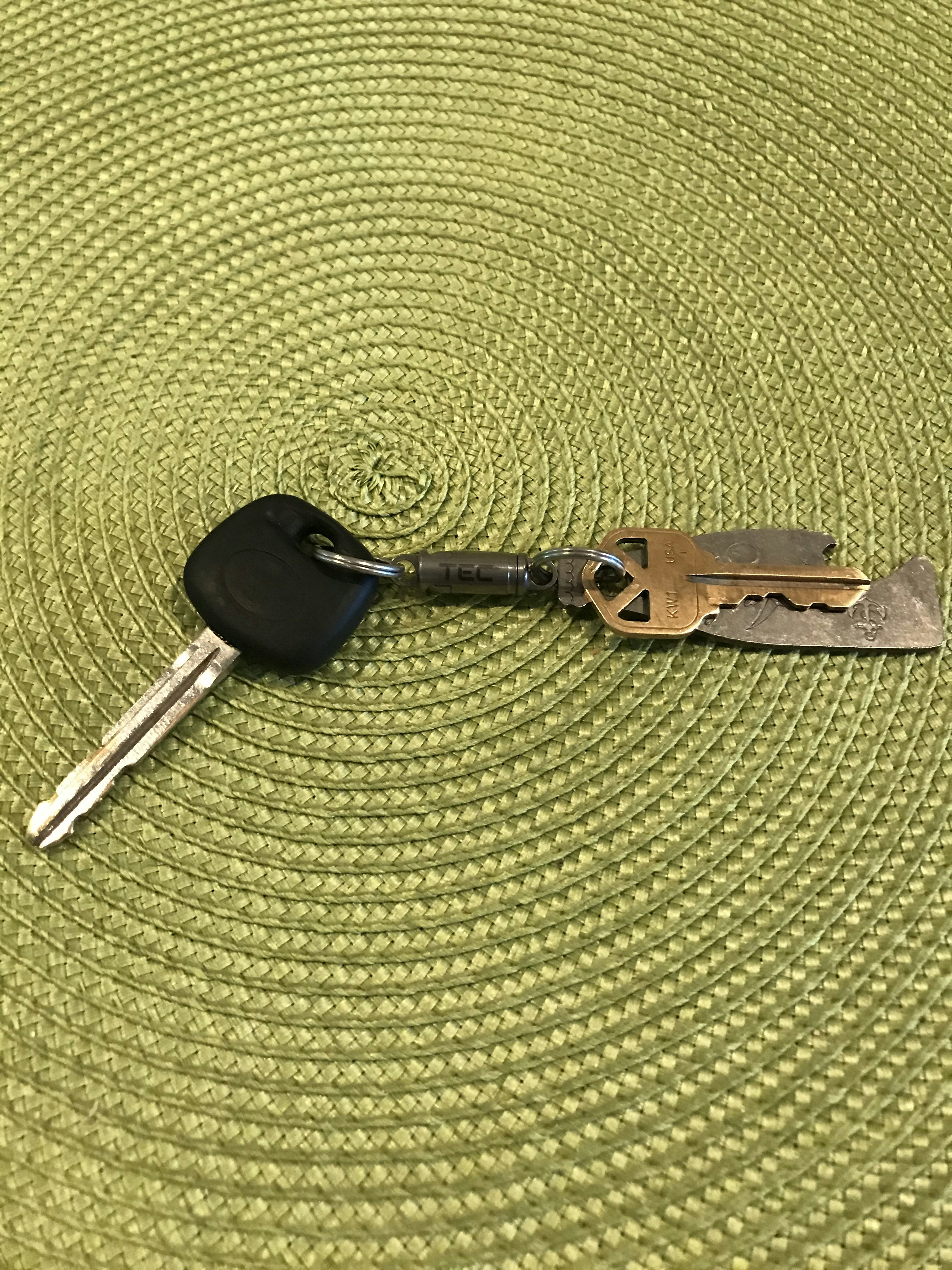 TEC Accessories Python-QR Titanium Quick-Release Clip | Bottle Openers ...