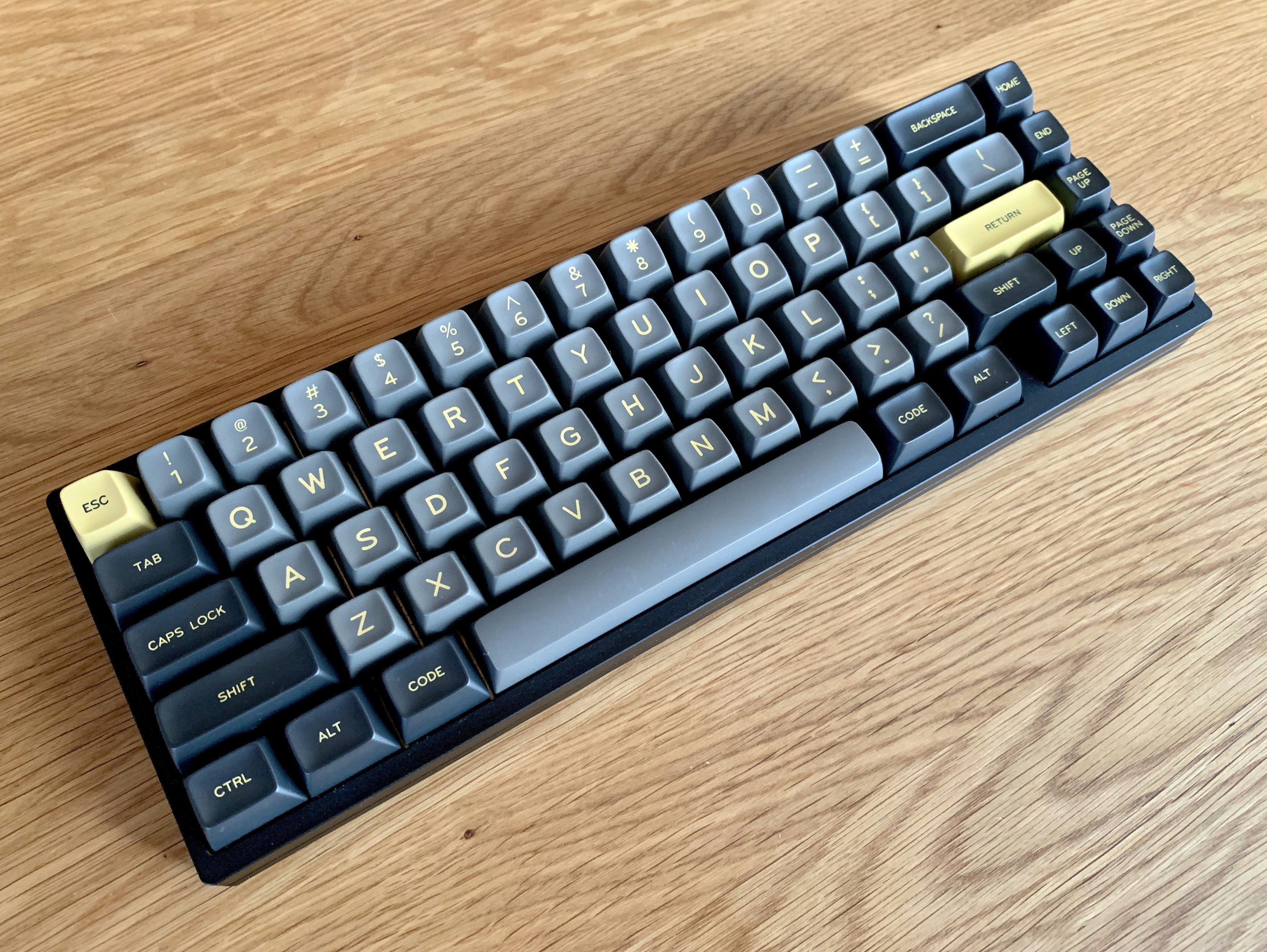 MelGeek MG Ember ABS Doubleshot Keycap Set | Mechanical Keyboards ...