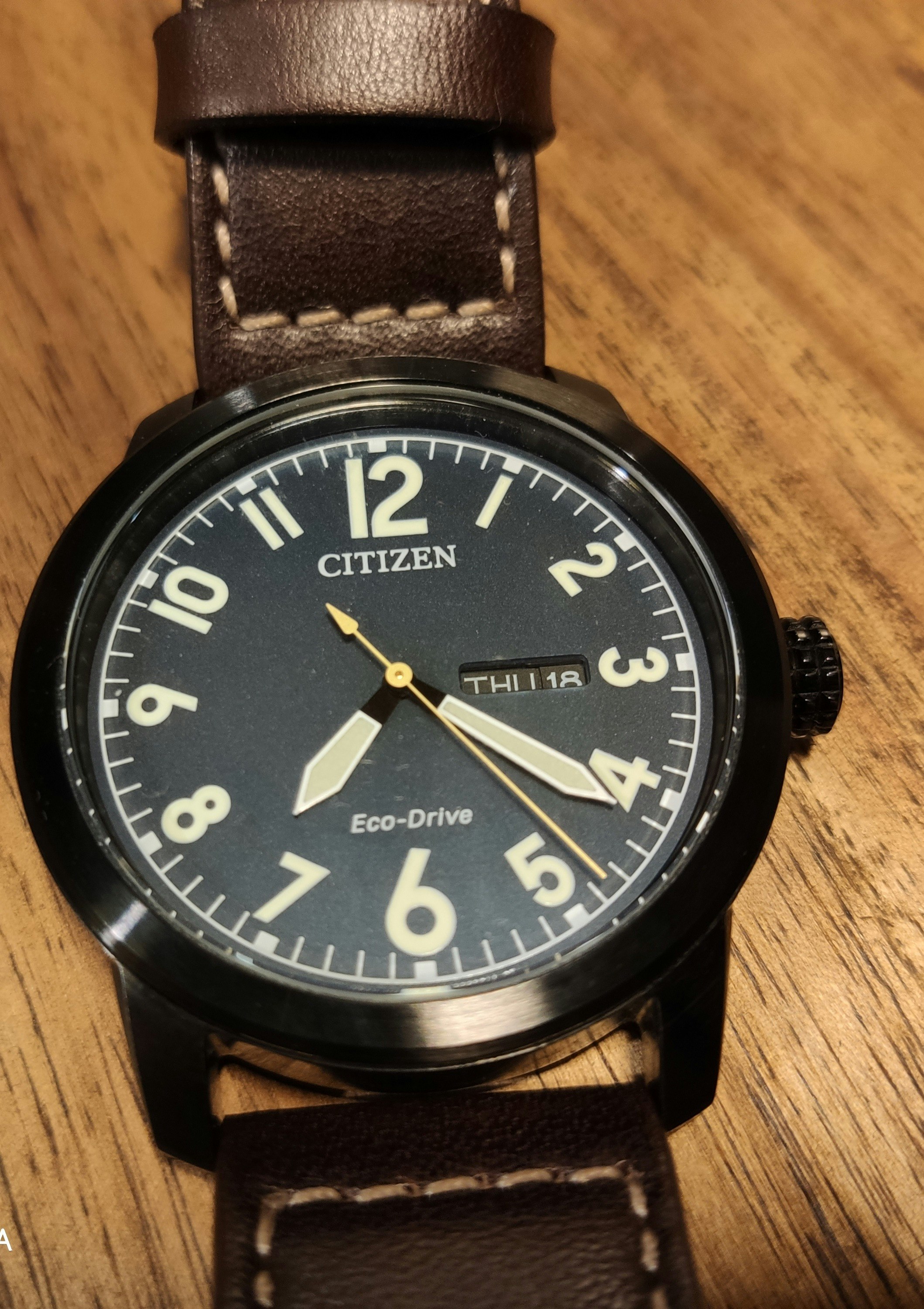 Citizen Eco-Drive Solar Watch | Watches | Solar Watches | Drop