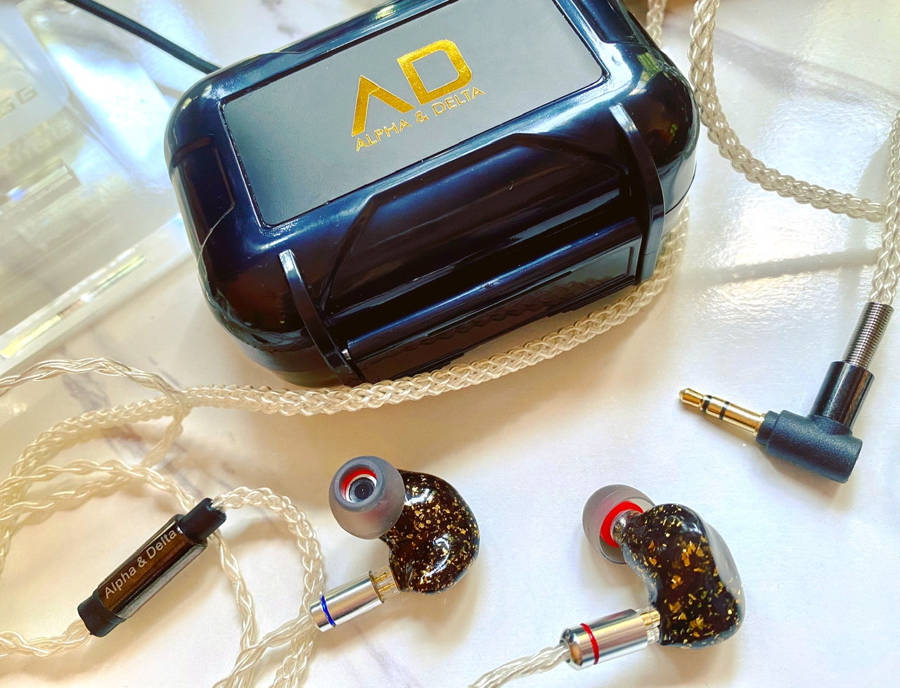 Alpha & Delta KS3 IEM | Audiophile | Headphones | Universal IEM ...