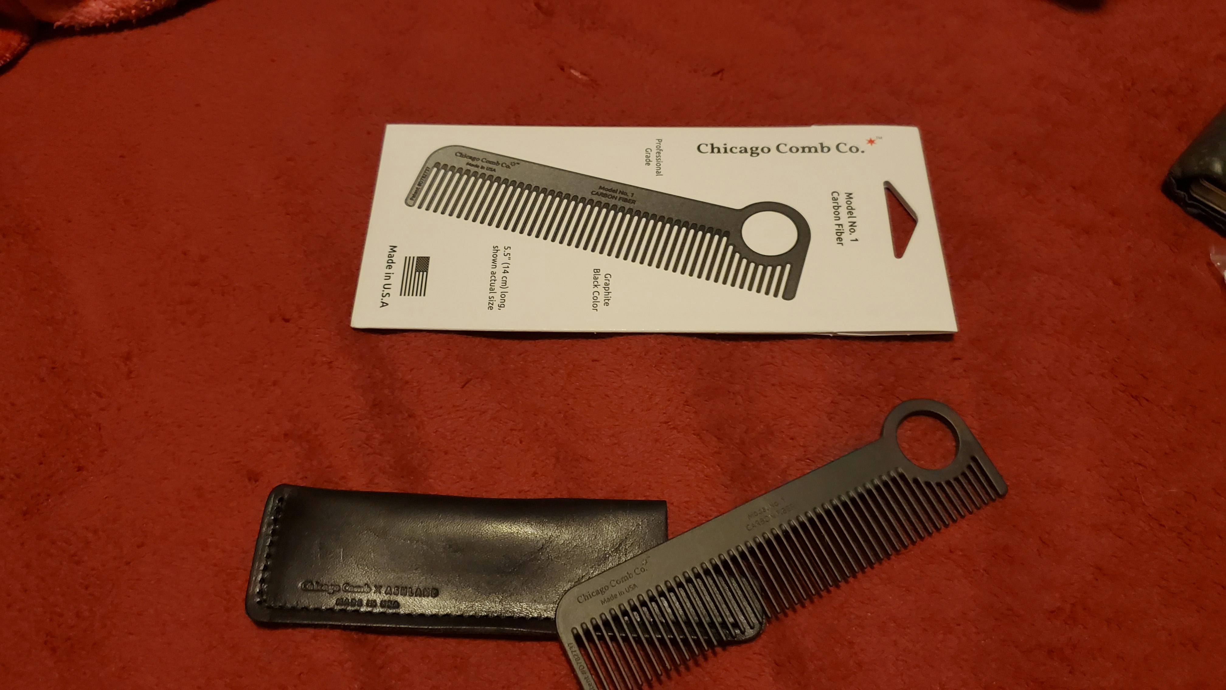 Chicago Comb Co. Carbon Fiber Combs | More Community Picks | Other | Drop