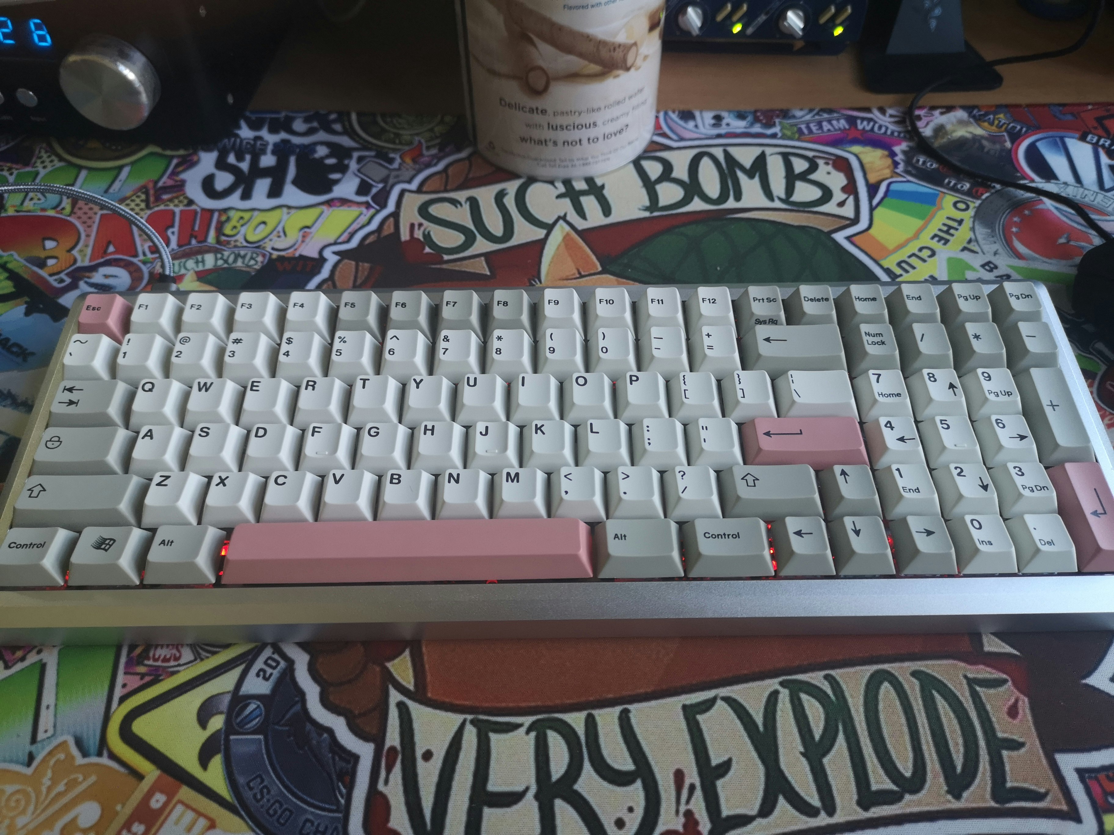 NYM96 Barebones Mechanical Keyboard | Mechanical Keyboards | Custom ...