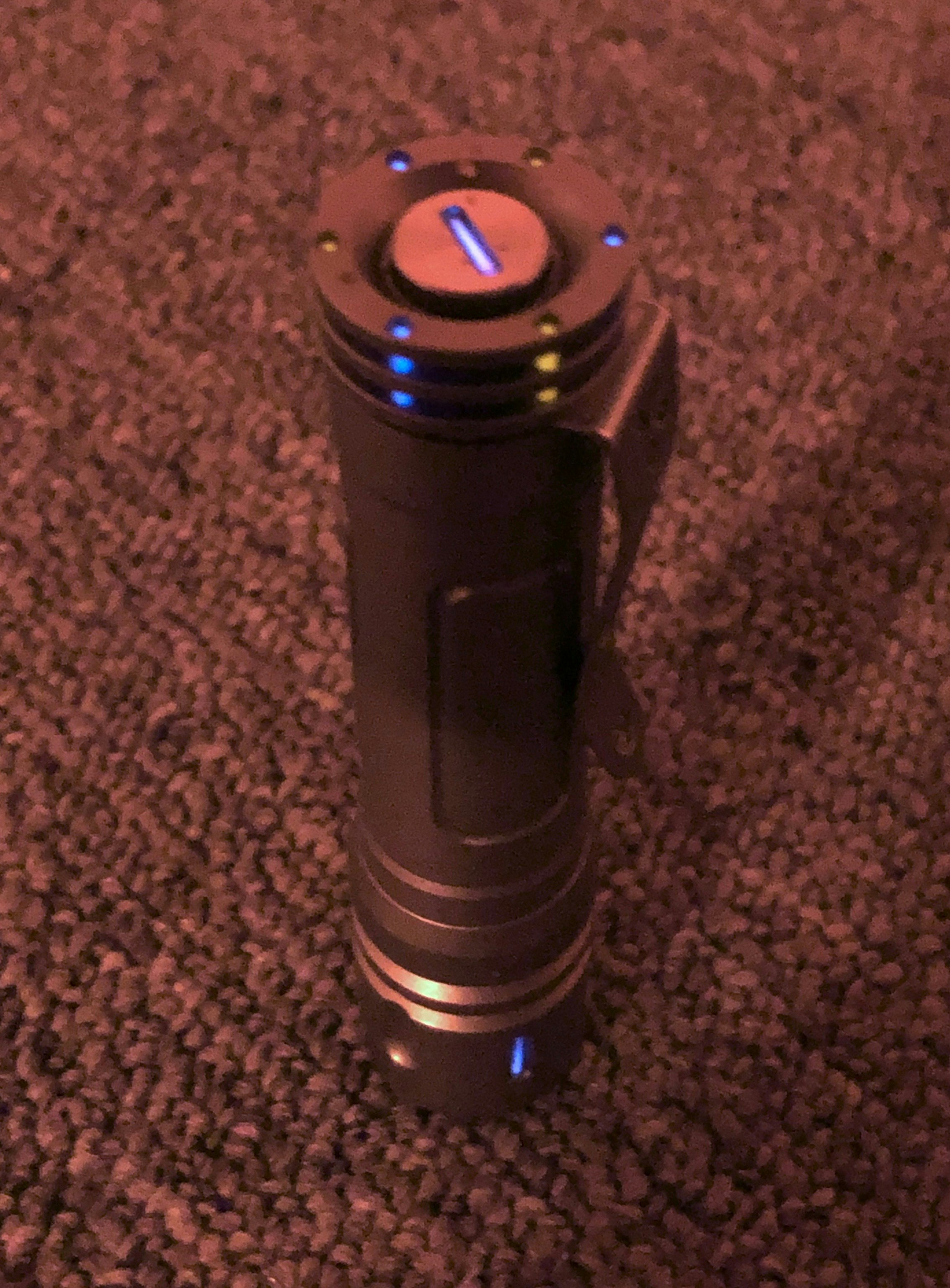 ReyLight Ti Lan AA (Rev 3) Titanium Flashlight | Flashlights | Pocket ...