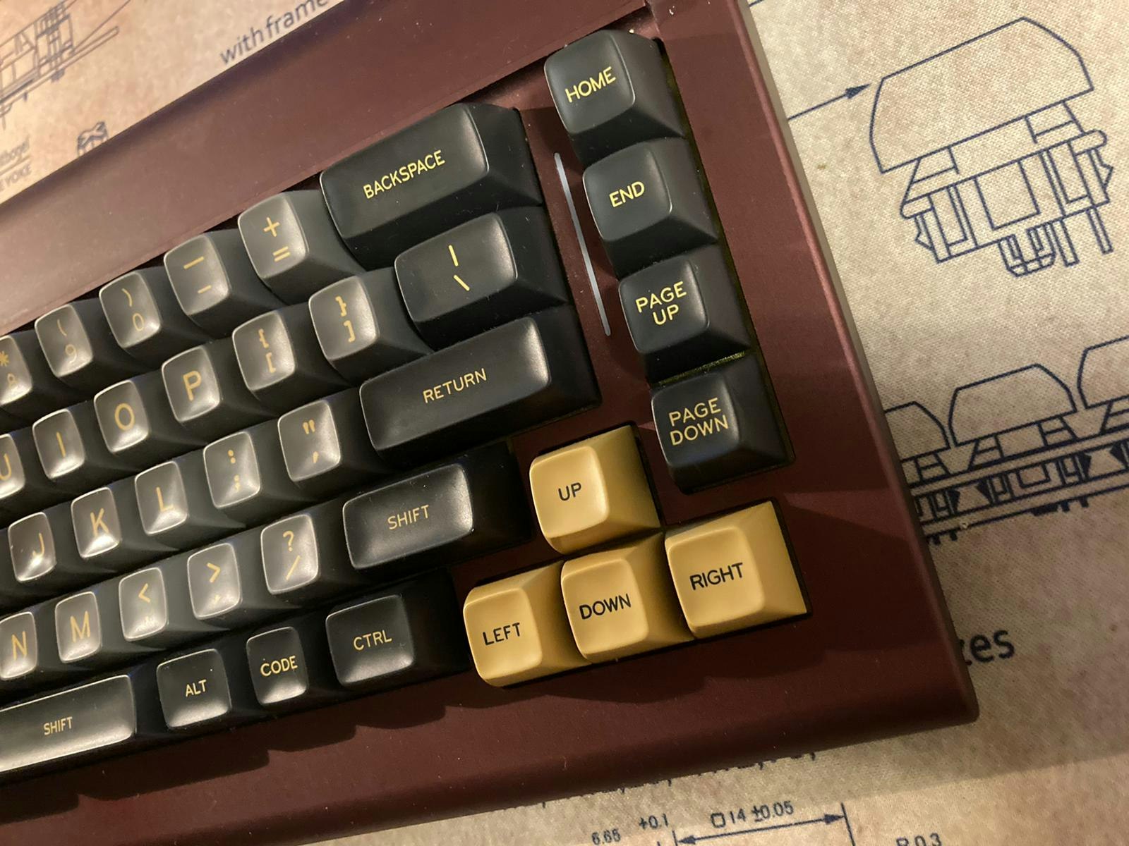 MelGeek MG Ember ABS Doubleshot Keycap Set | Mechanical Keyboards ...