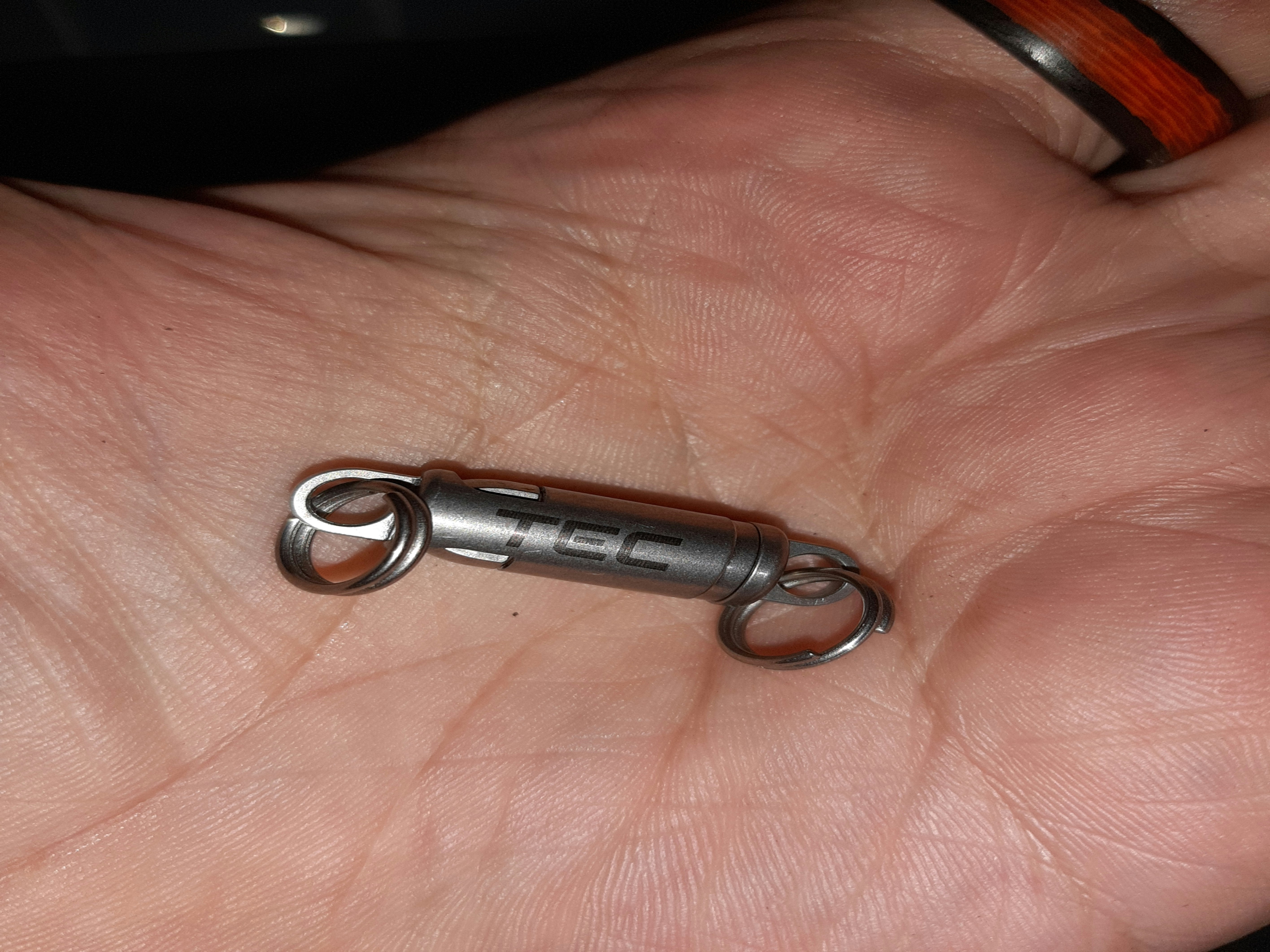 TEC Accessories Python-QR Titanium Quick-Release Clip | Bottle Openers ...