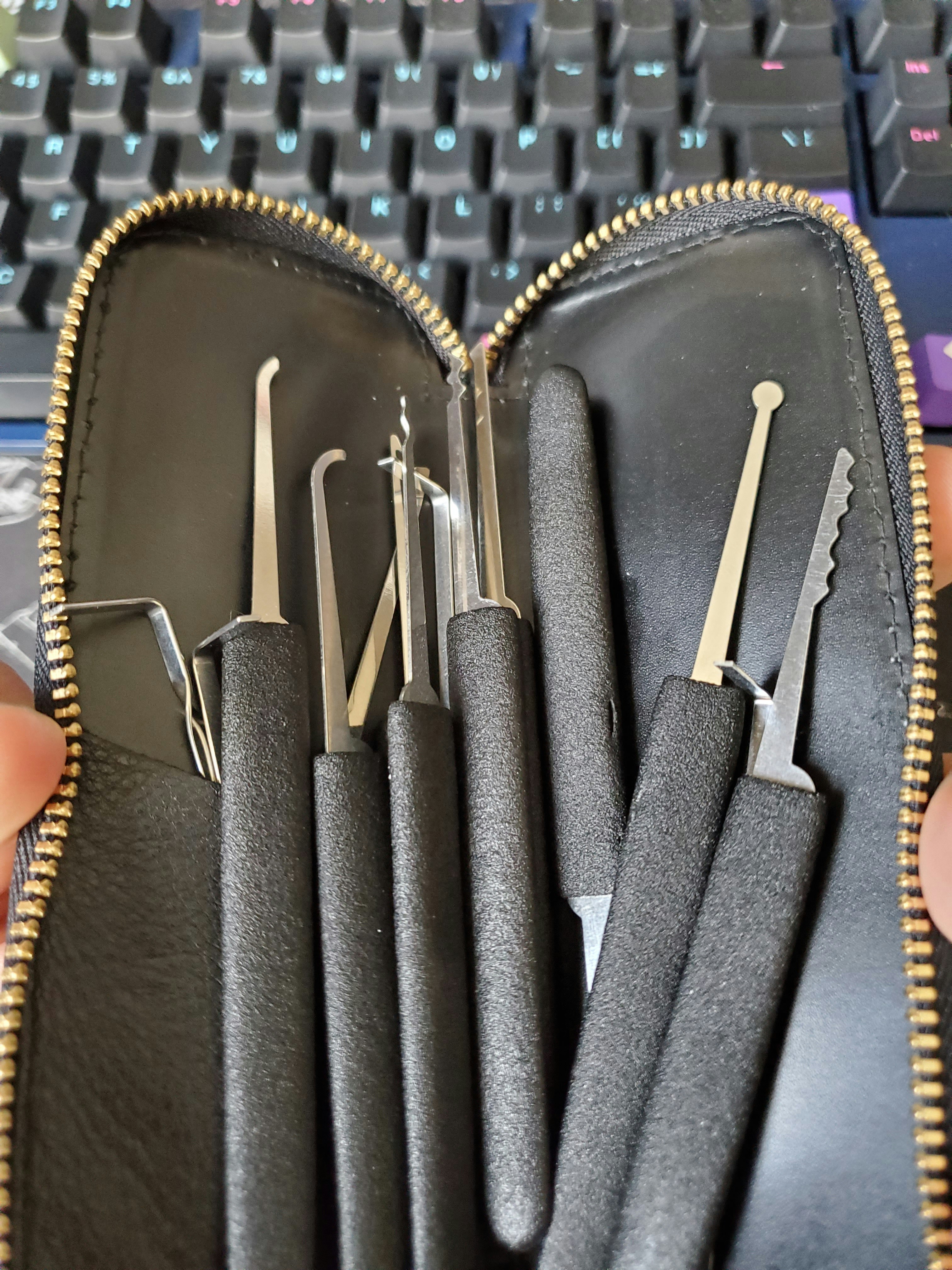 SouthOrd 14/15 Piece Lockpick Sets | Price & Reviews | Drop