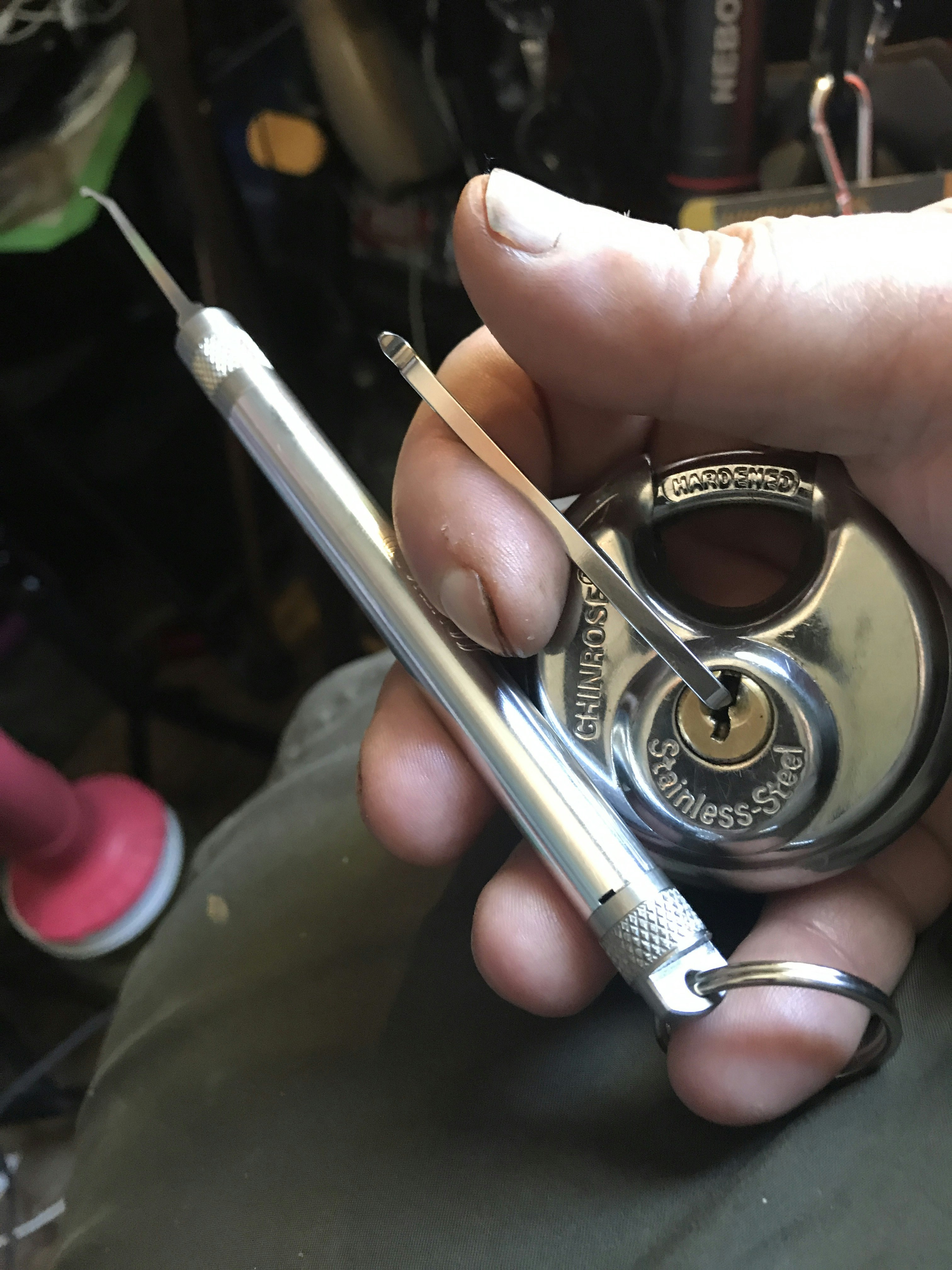 SouthOrd Pocket Pen Pick Set | Lock Picks | Drop