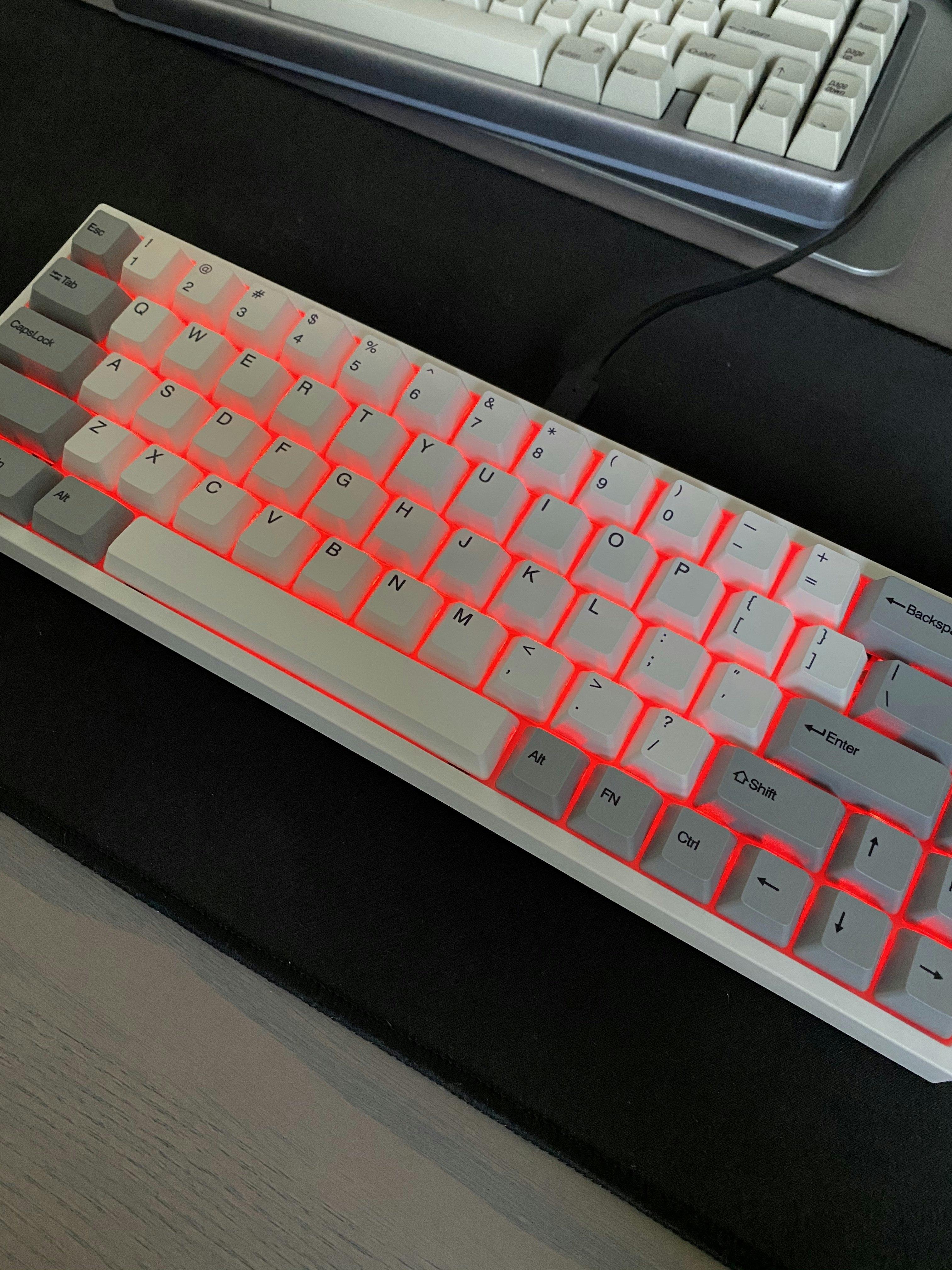 Keydous NJ68 Bluetooth Hot-Swappable RGB Mech Keyboard | Mechanical ...