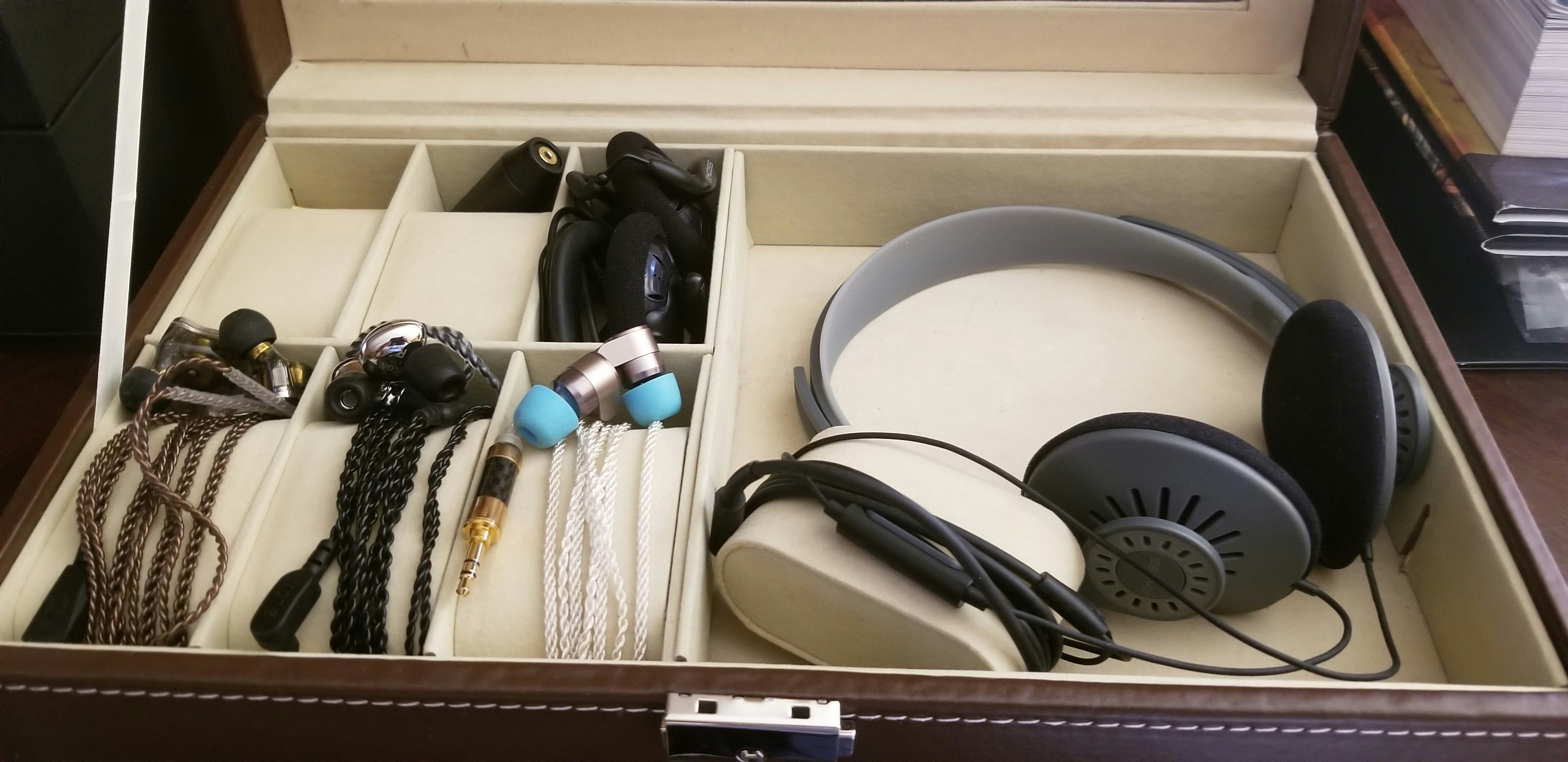 Great idea for IEM storage! | Drop