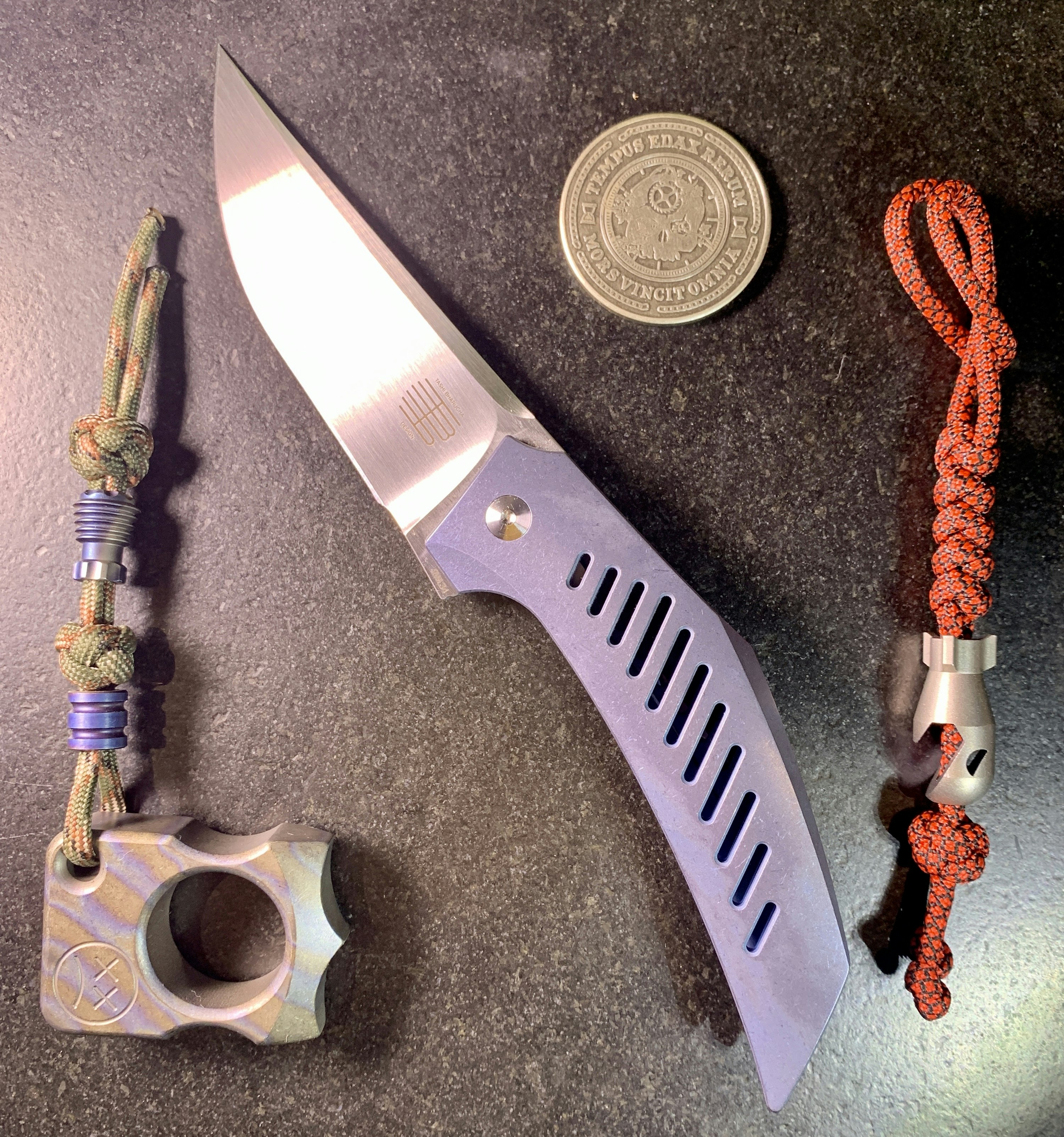Massdrop x Tashi Bharucha Heat Seeker Folding Knife | Knives | Folding ...
