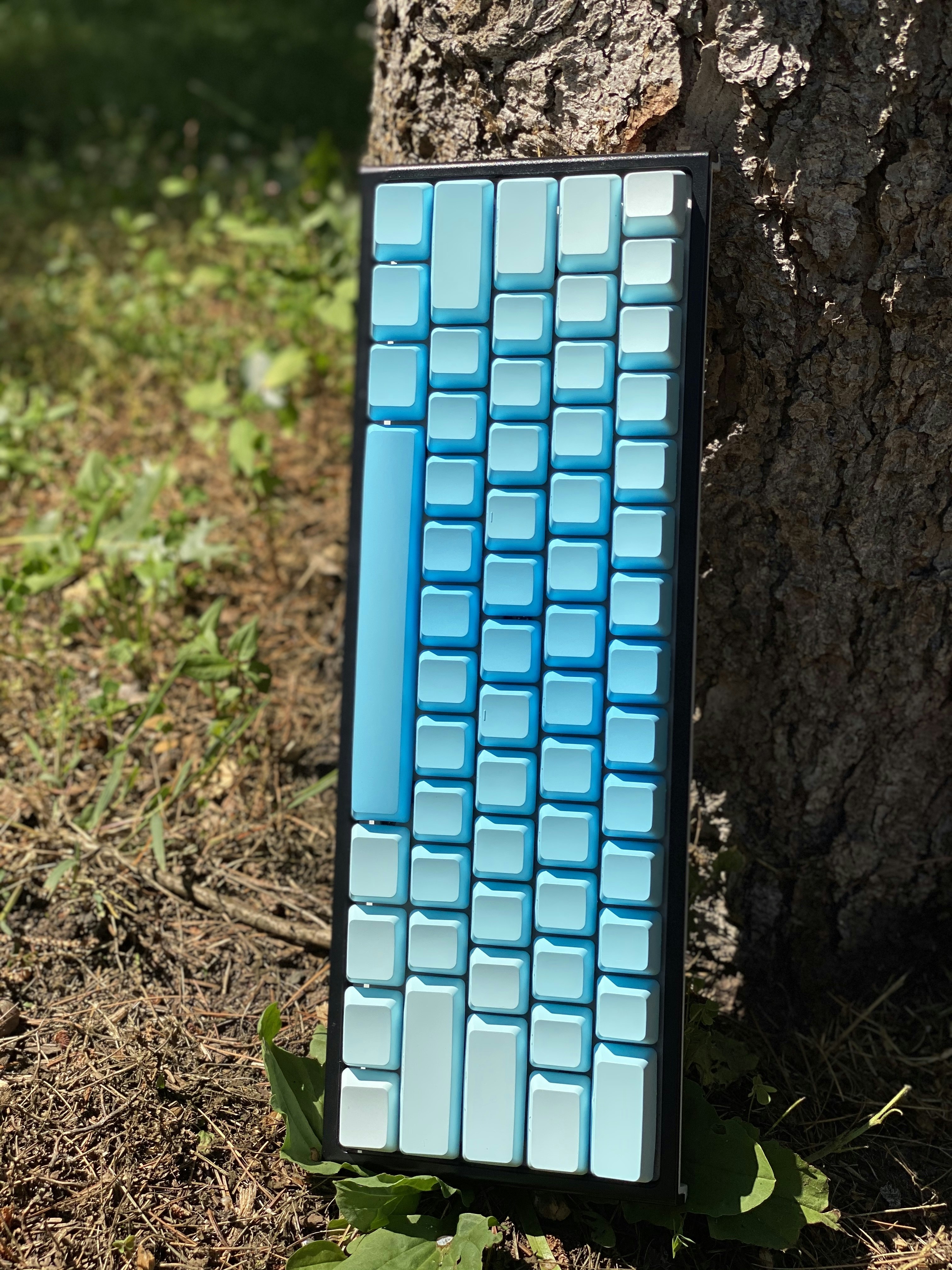 NPKC Gradient PBT Doubleshot Side-Lit Keycap Set | Mechanical Keyboards ...