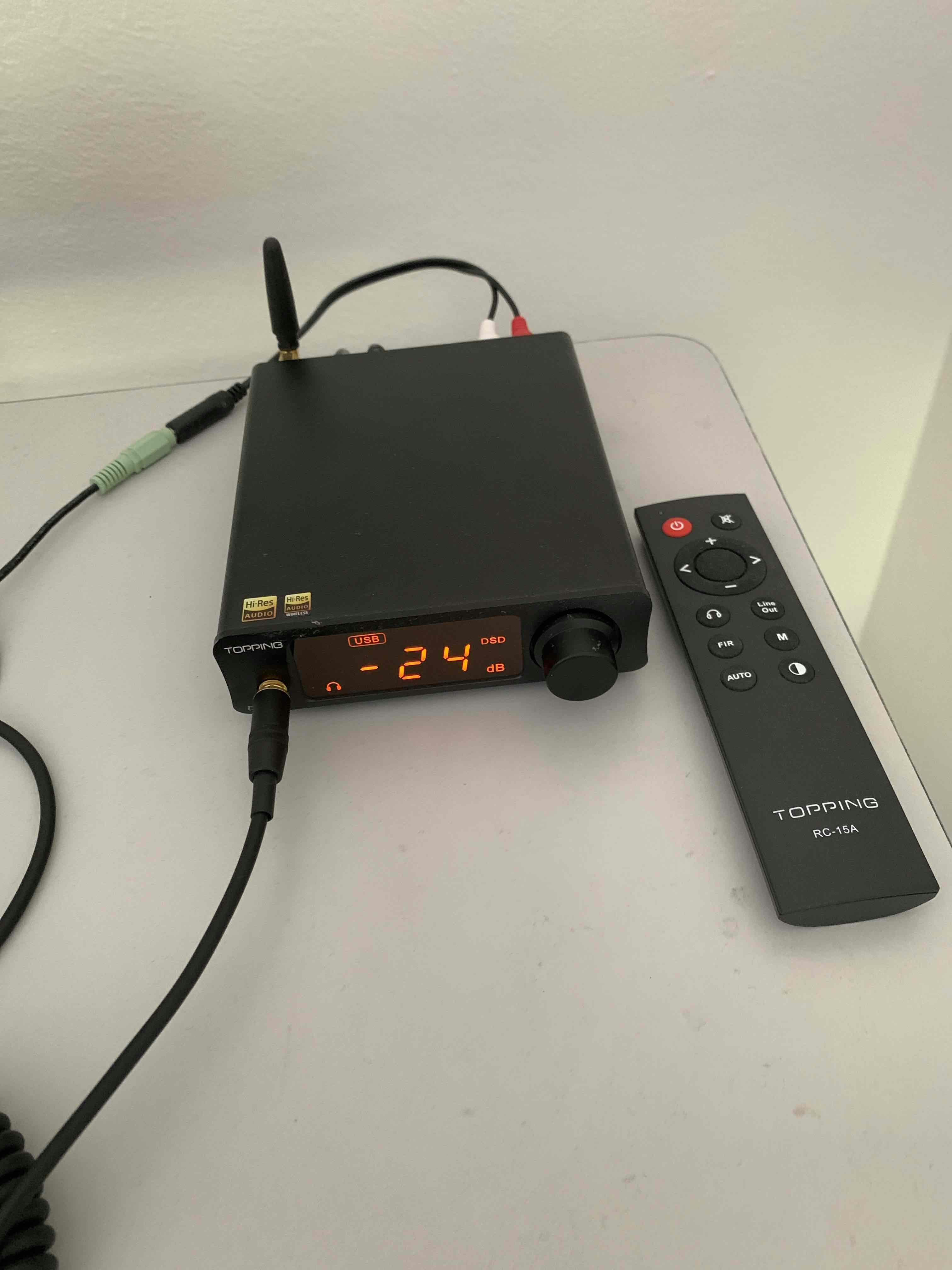 Topping DX3 Pro LDAC Version 2 DAC/Amp | Audiophile | DACs | Amp Combo ...