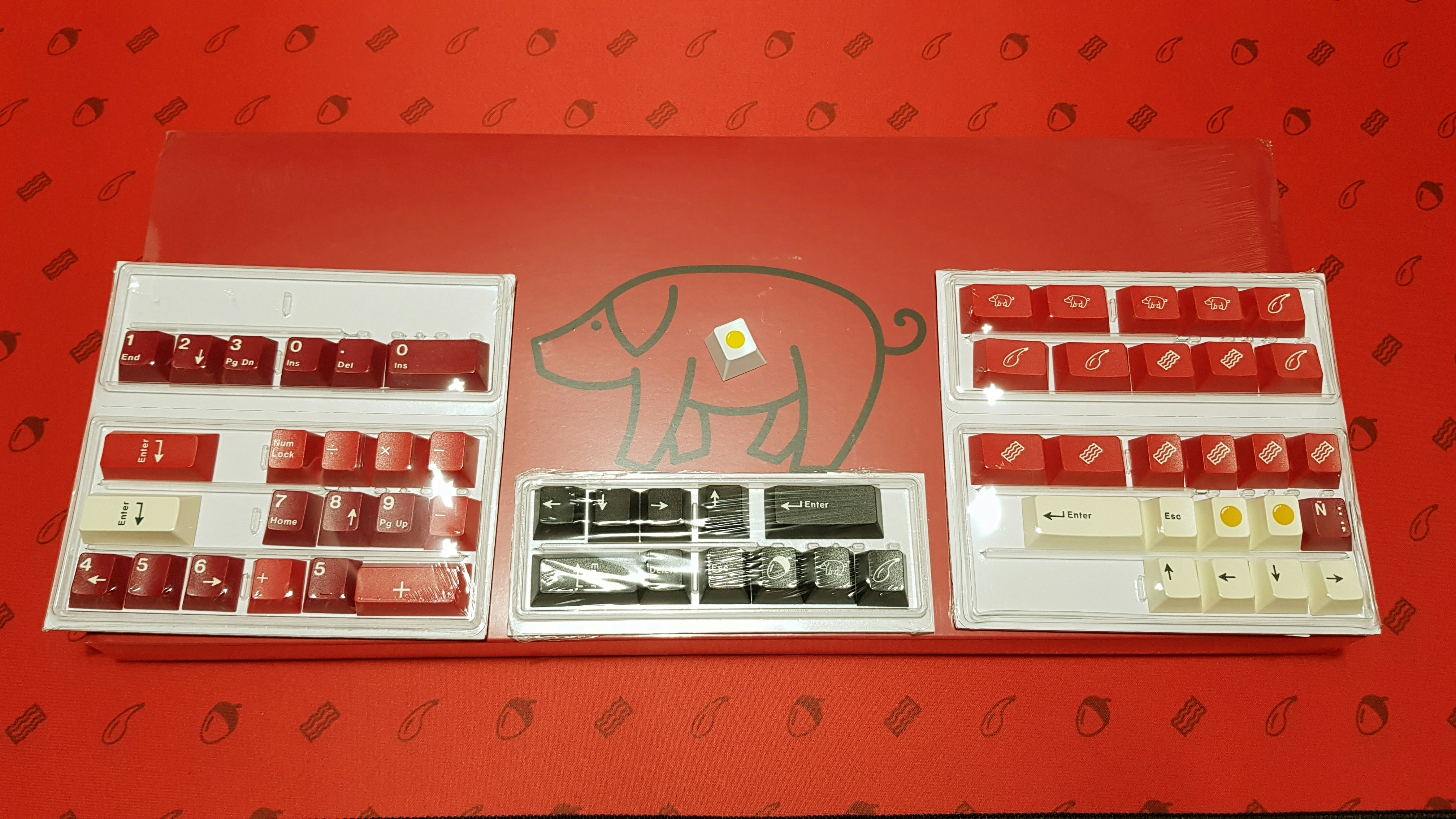 RAMA WORKS x Zambumon Jamón Artisan Keycaps | Mechanical Keyboards ...