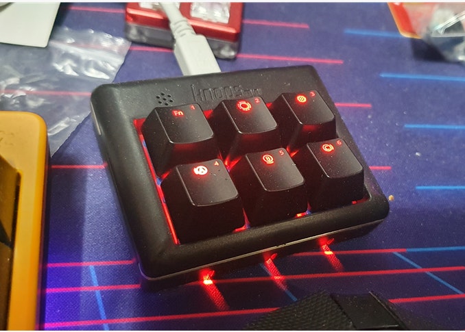 Knops Mini Macro Keyboard | Mechanical Keyboards | Components ...