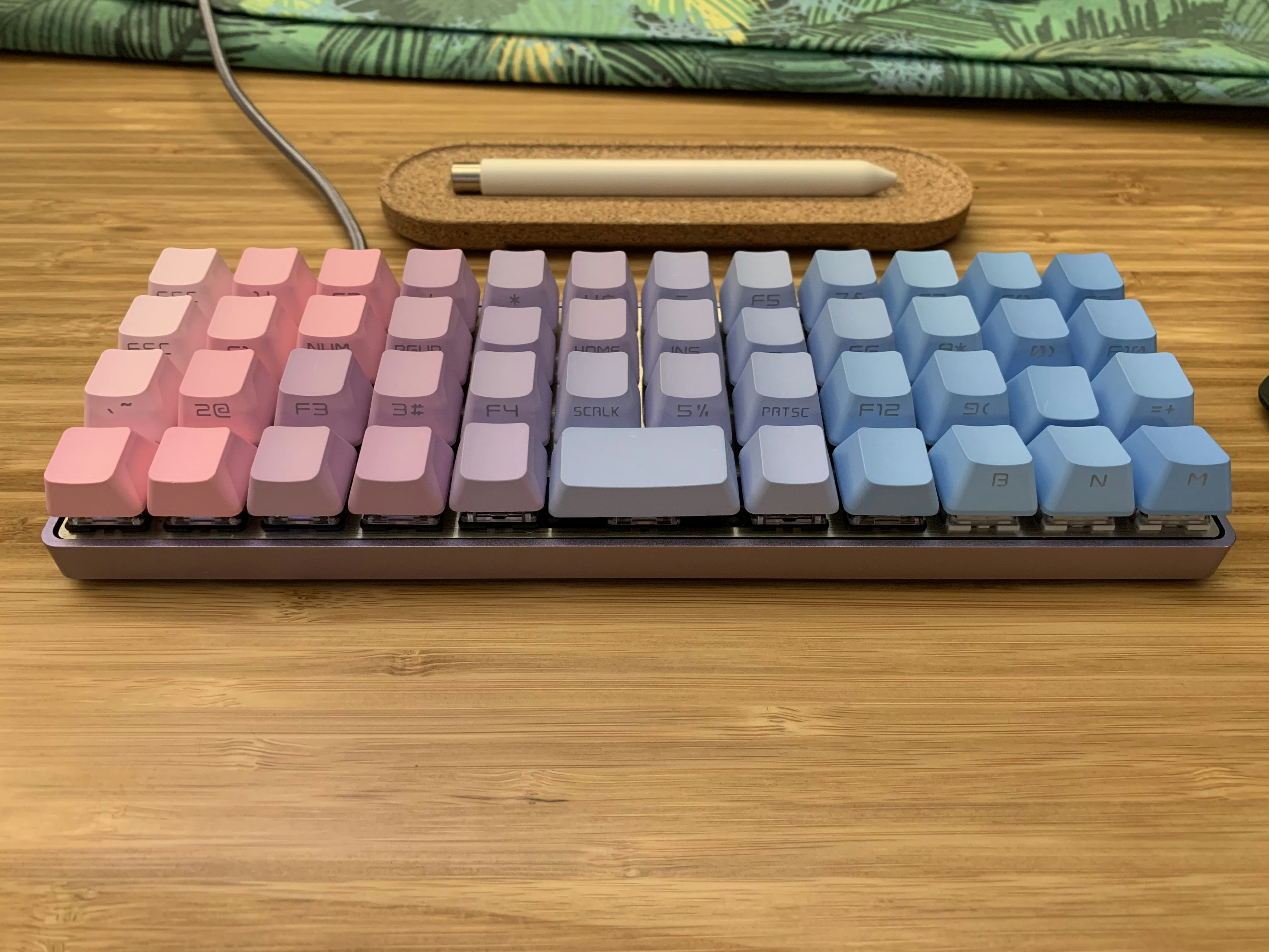 NPKC Gradient PBT Doubleshot Side-Lit Keycap Set | Mechanical Keyboards ...