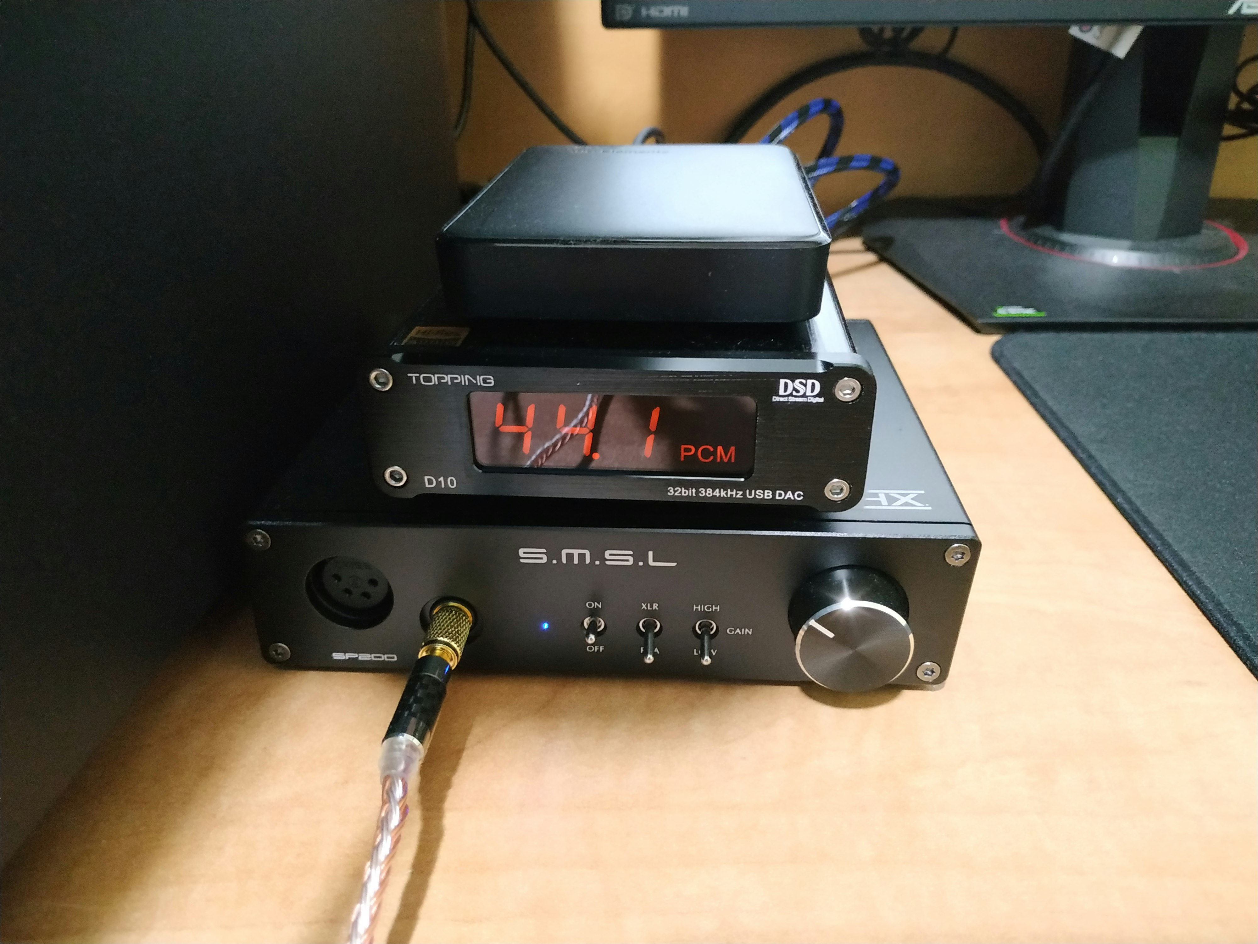 SMSL SP200 THX AAA-888 Balanced Headphone Amp | Audiophile | Amps ...