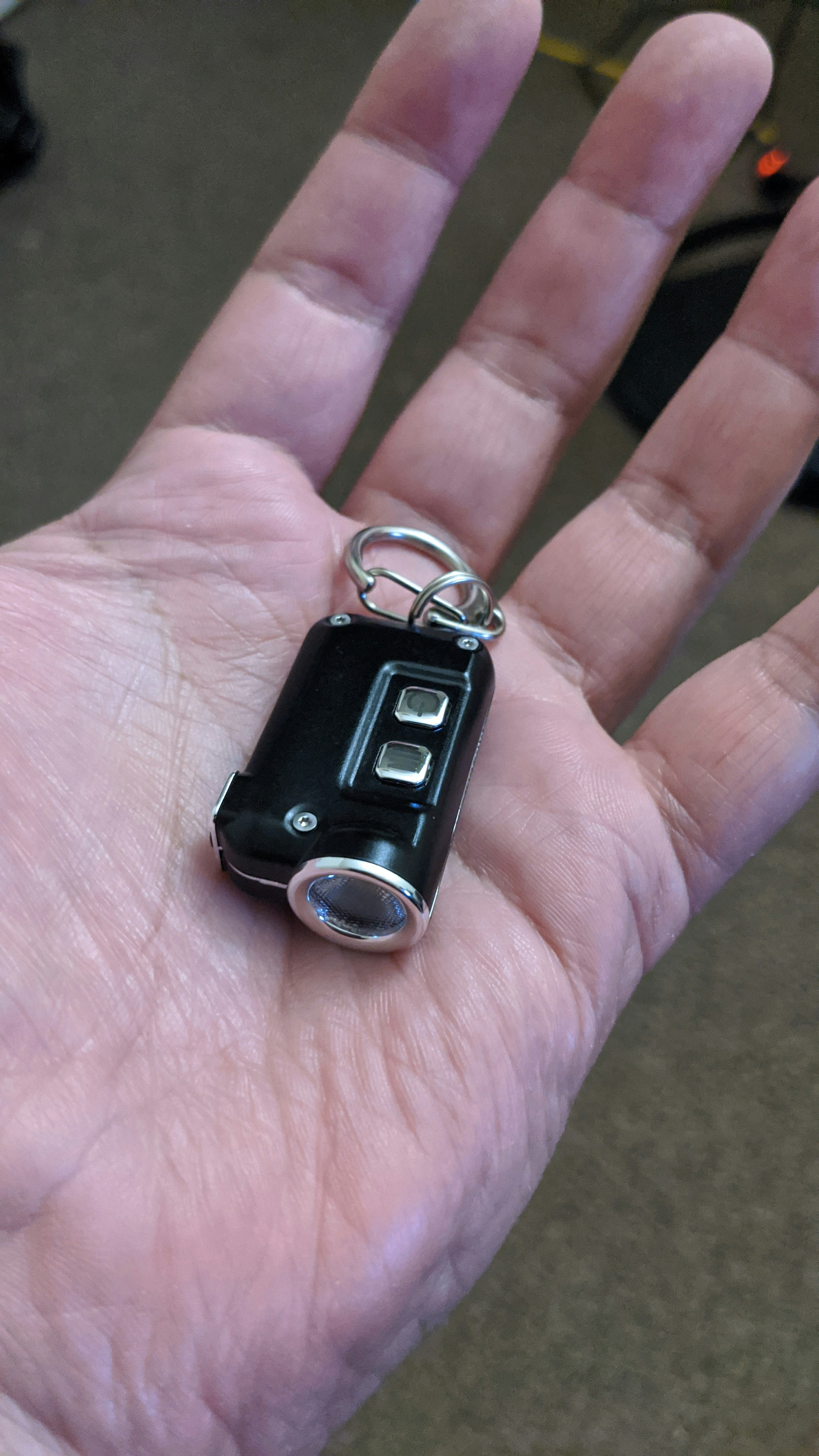 Nitecore TINI 380-Lumen Rechargeable Flashlight | Flashlights | Pocket ...