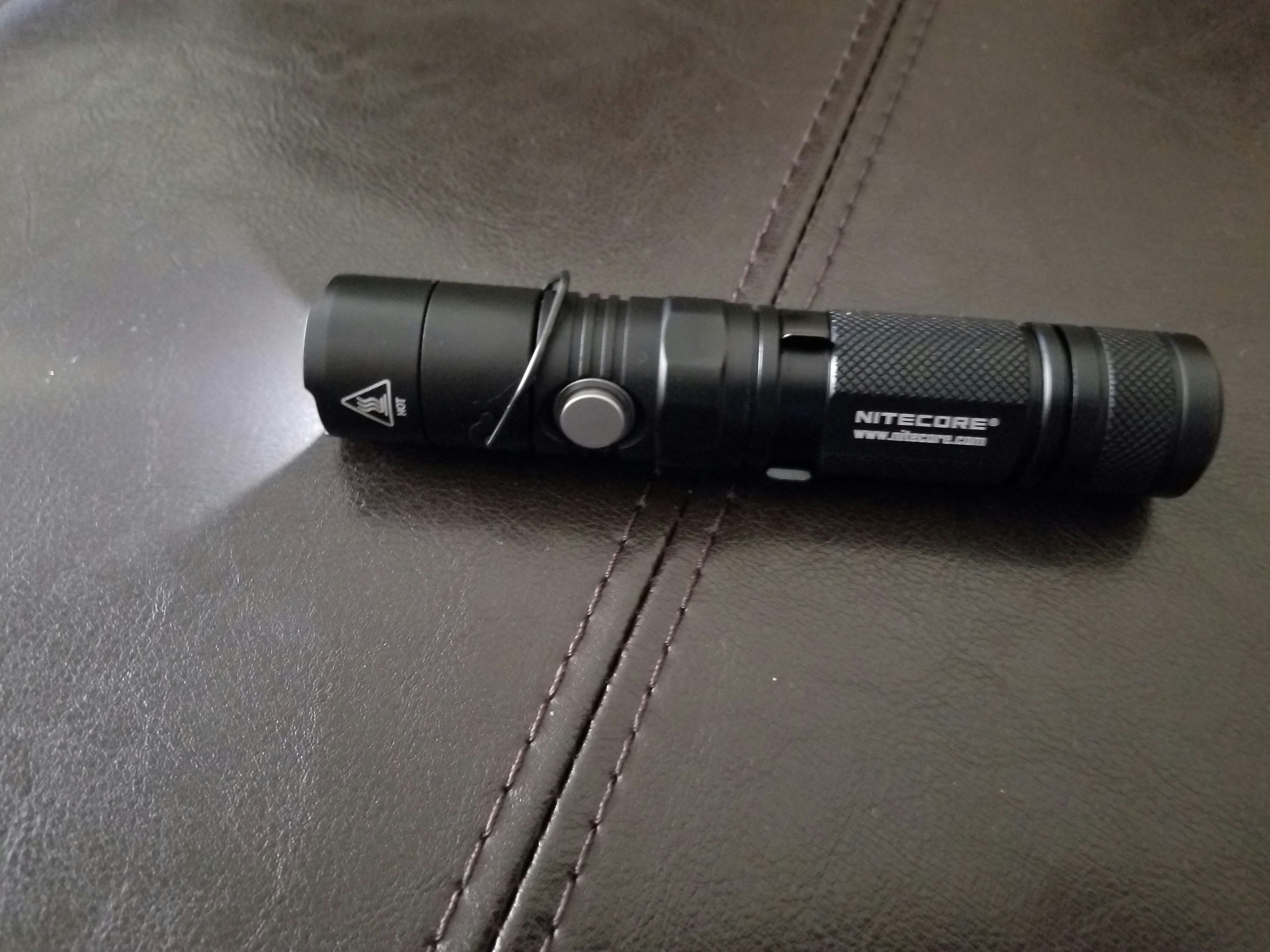 Nitecore MT21C 90-Degree Adjustable Flashlight | Flashlights | Small ...