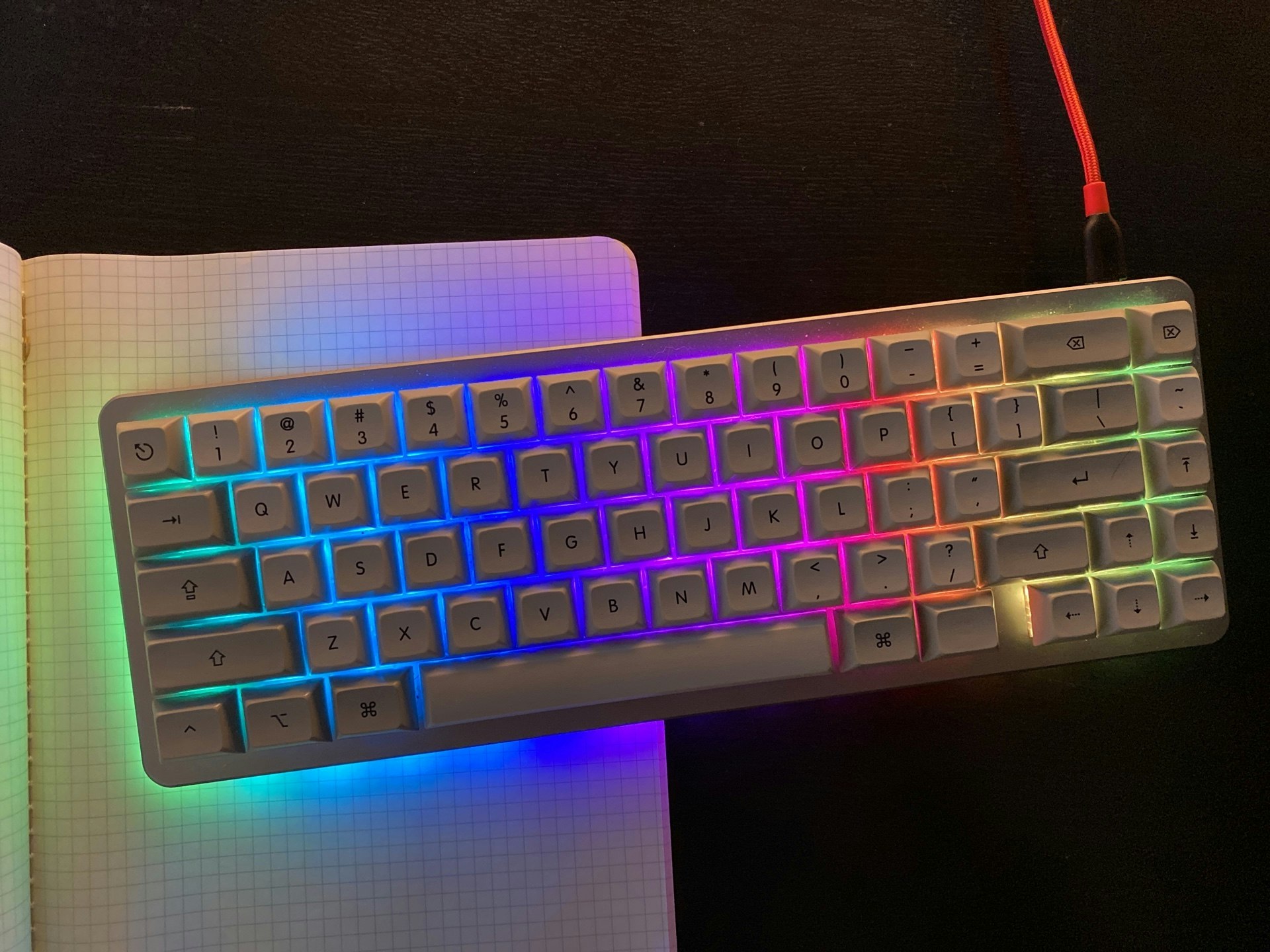 Massdrop Alt w/ PMK DSA "Think Different" | Drop