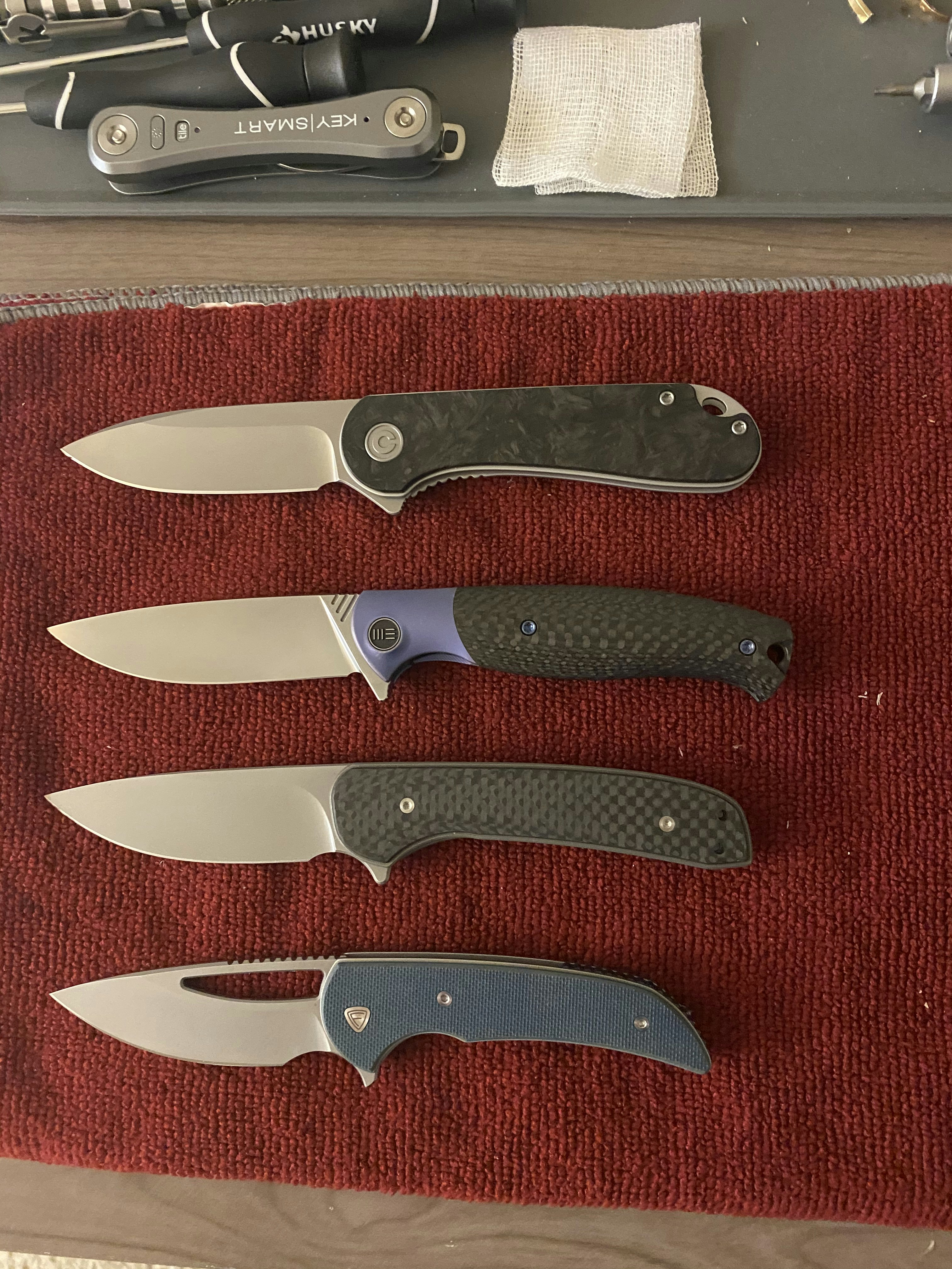 Drop + Ferrum Forge Gent Select Pocket Knife | Price & Reviews | Drop