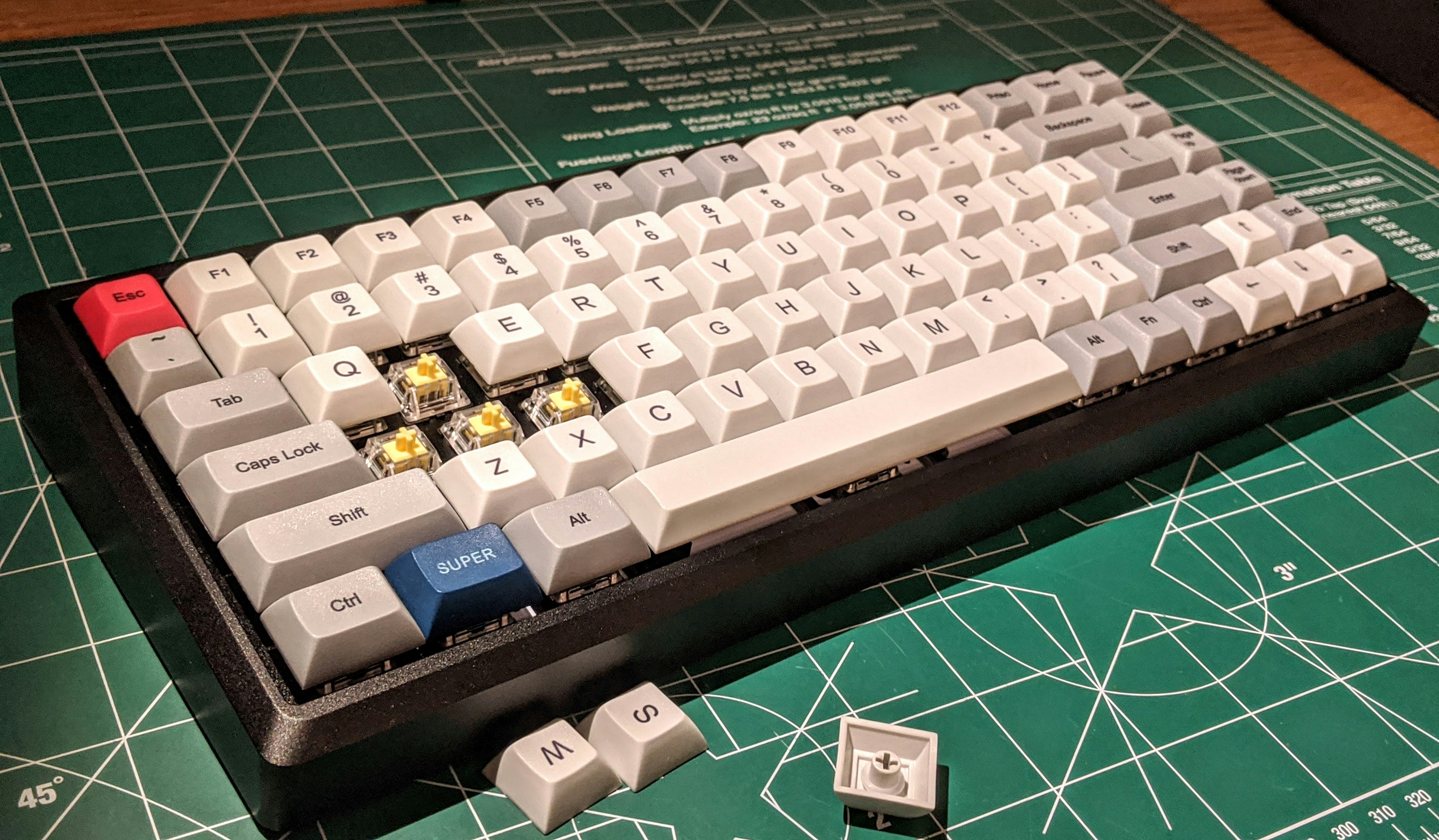 NYM84 75% Aluminum Mechanical Keyboard Kit | Mechanical Keyboards ...