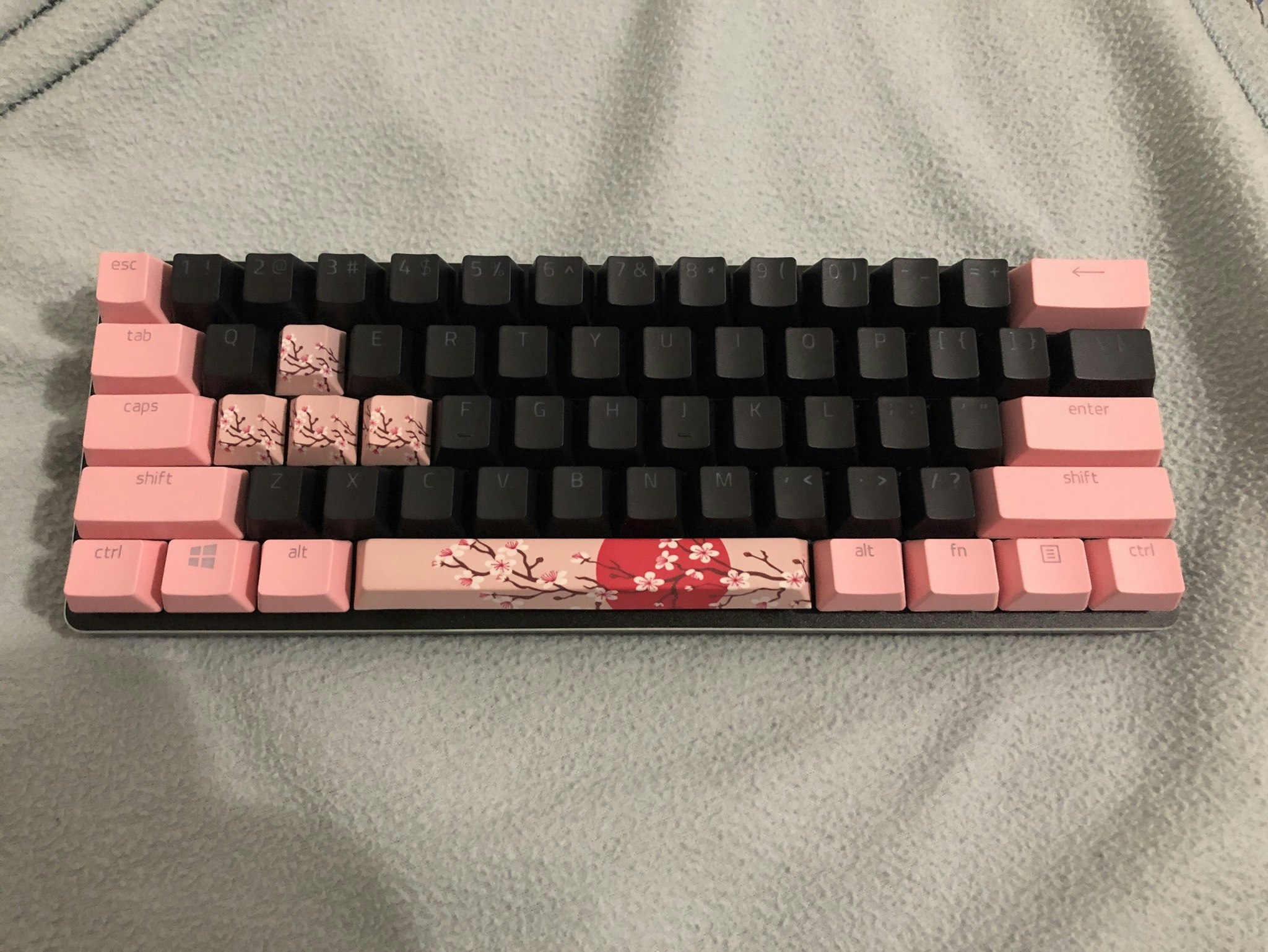 Electronics & Accessories Computers & Peripherals Custom keycap Flower ...