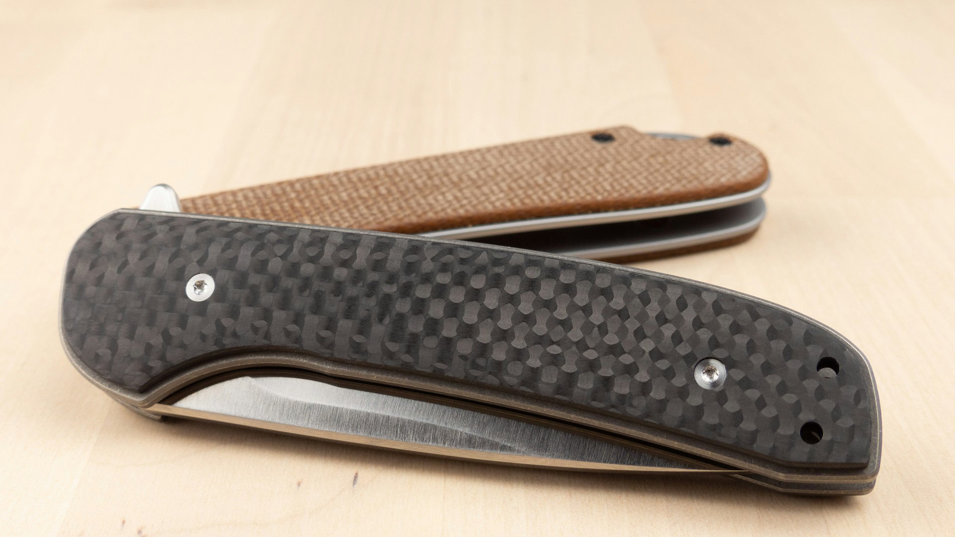 Drop + Ferrum Forge Gent Select Pocket Knife | Knives | Folding Knives ...