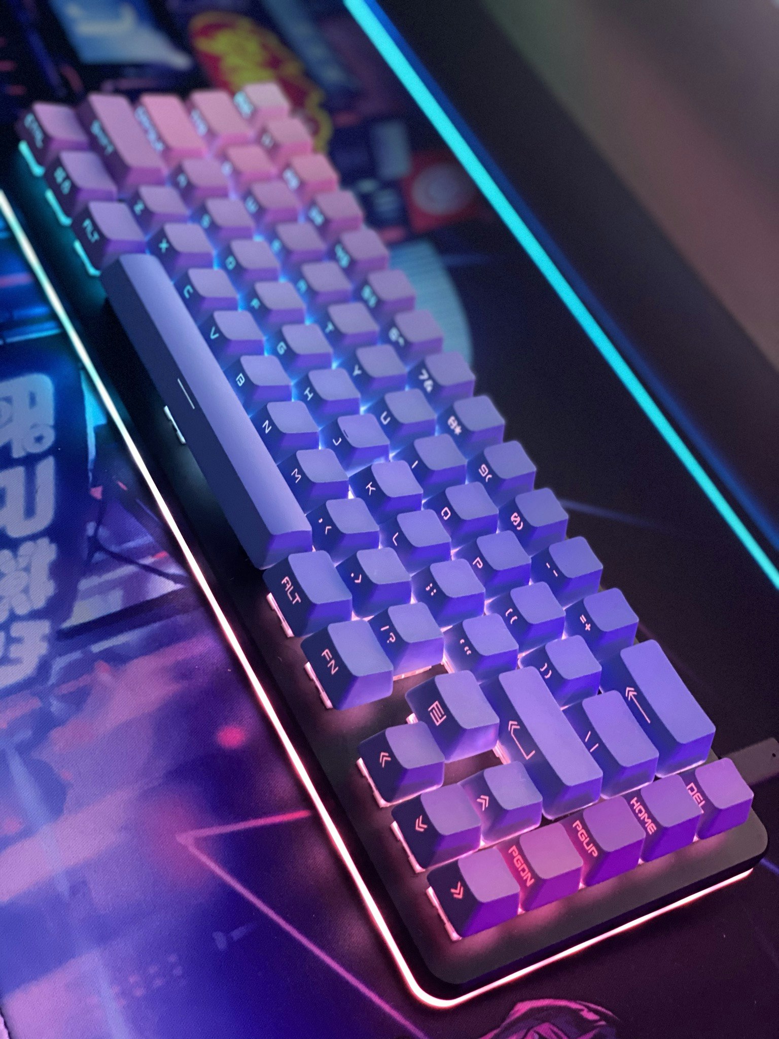 Drop ALT Mechanical Keyboard | 65% Hot Swappable Aluminum Keyboard